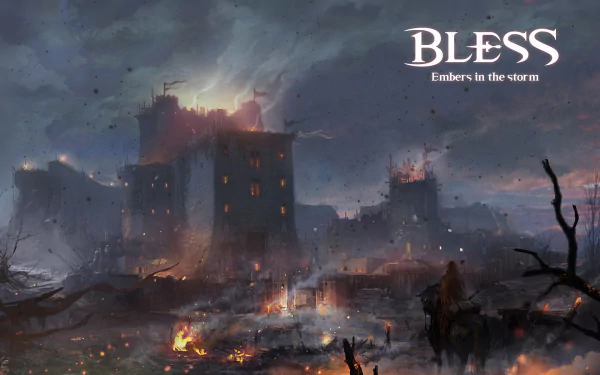 Download Video Game Bless Online HD Wallpaper