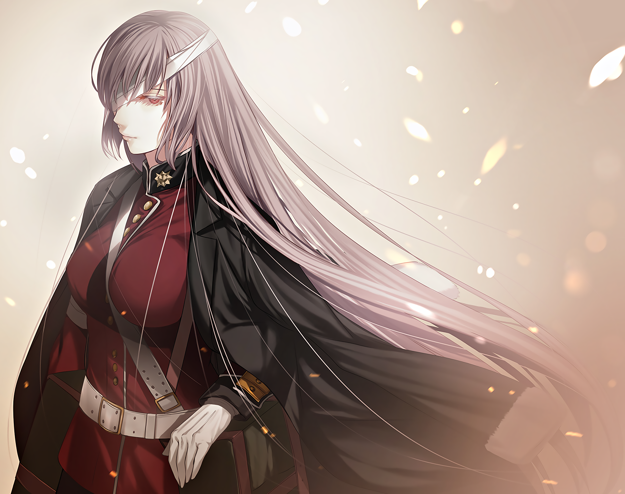 Download Nightingale (Fate/Grand Order) Anime Fate/Grand Order HD Wallpaper