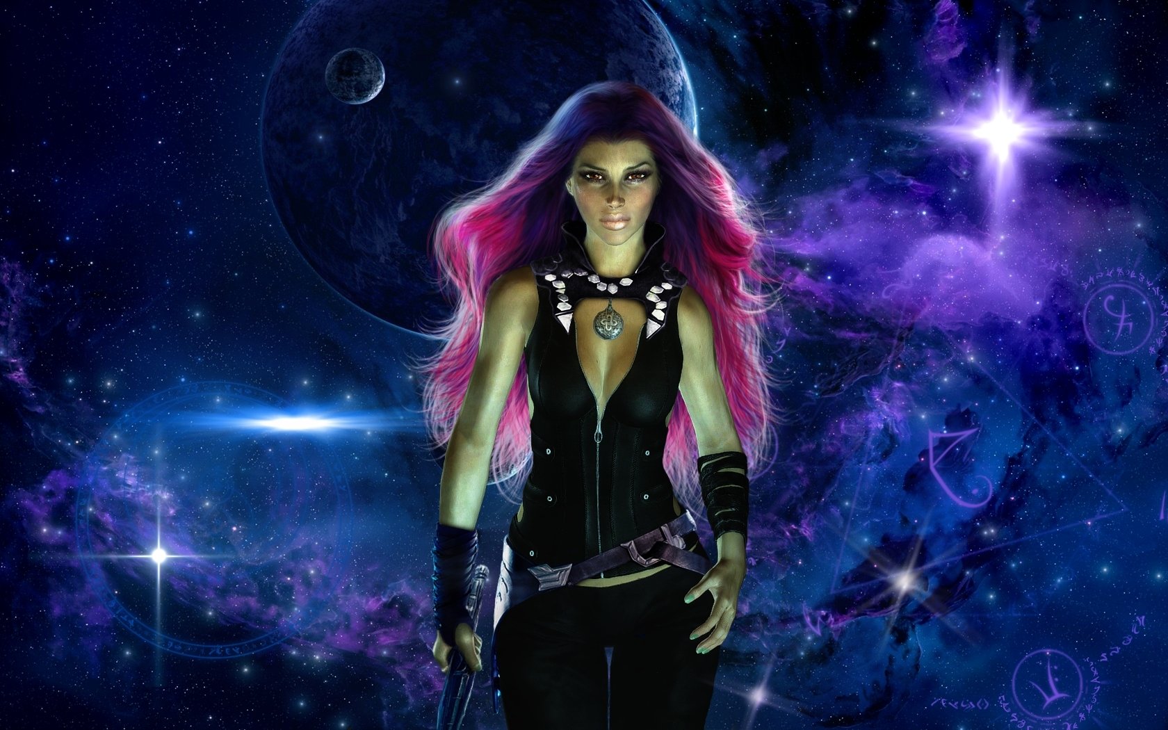 Download Gamora Space Planet Fantasy Movie Guardians Of The Galaxy ...