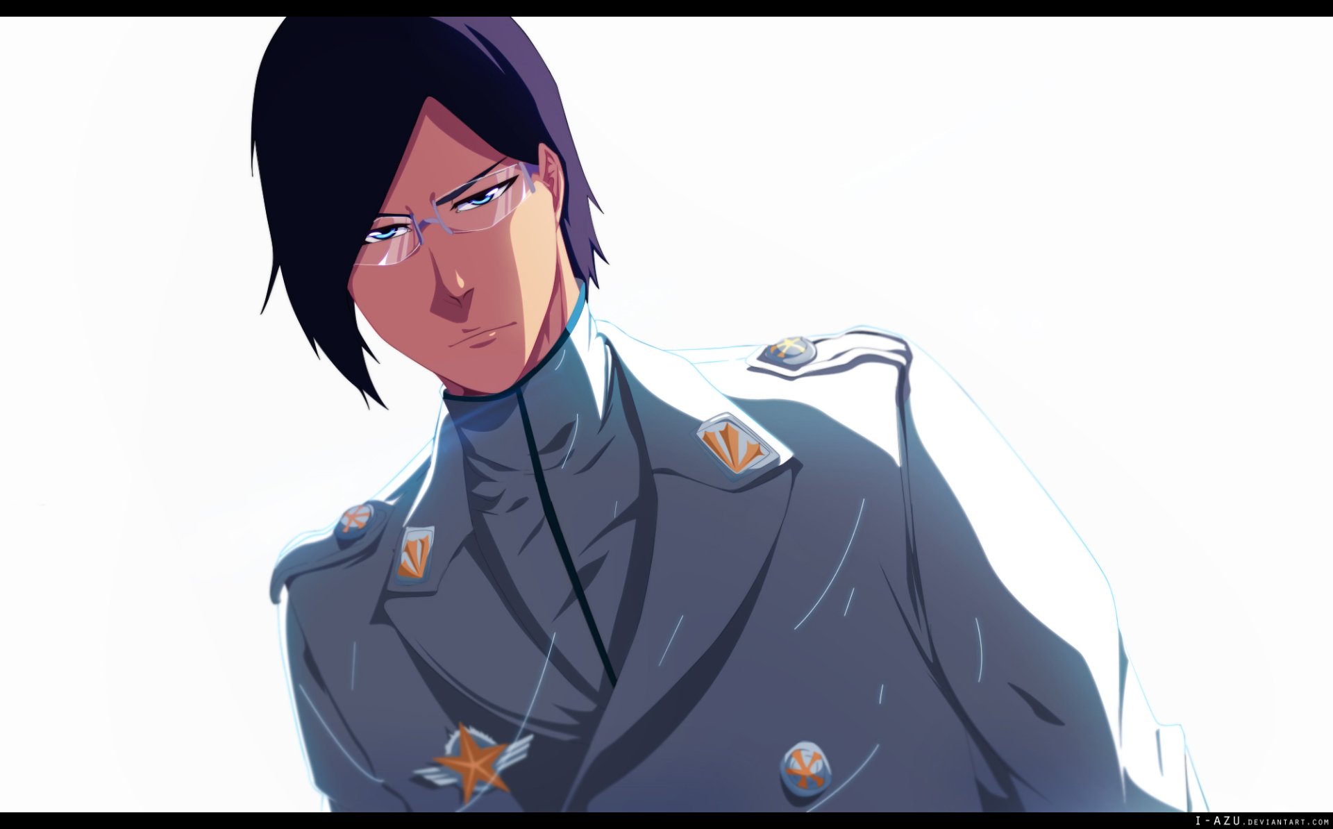 Uryu Ishida Bleach Anime HD Wallpaper – Sharp and Stylish Hero Portrait ...