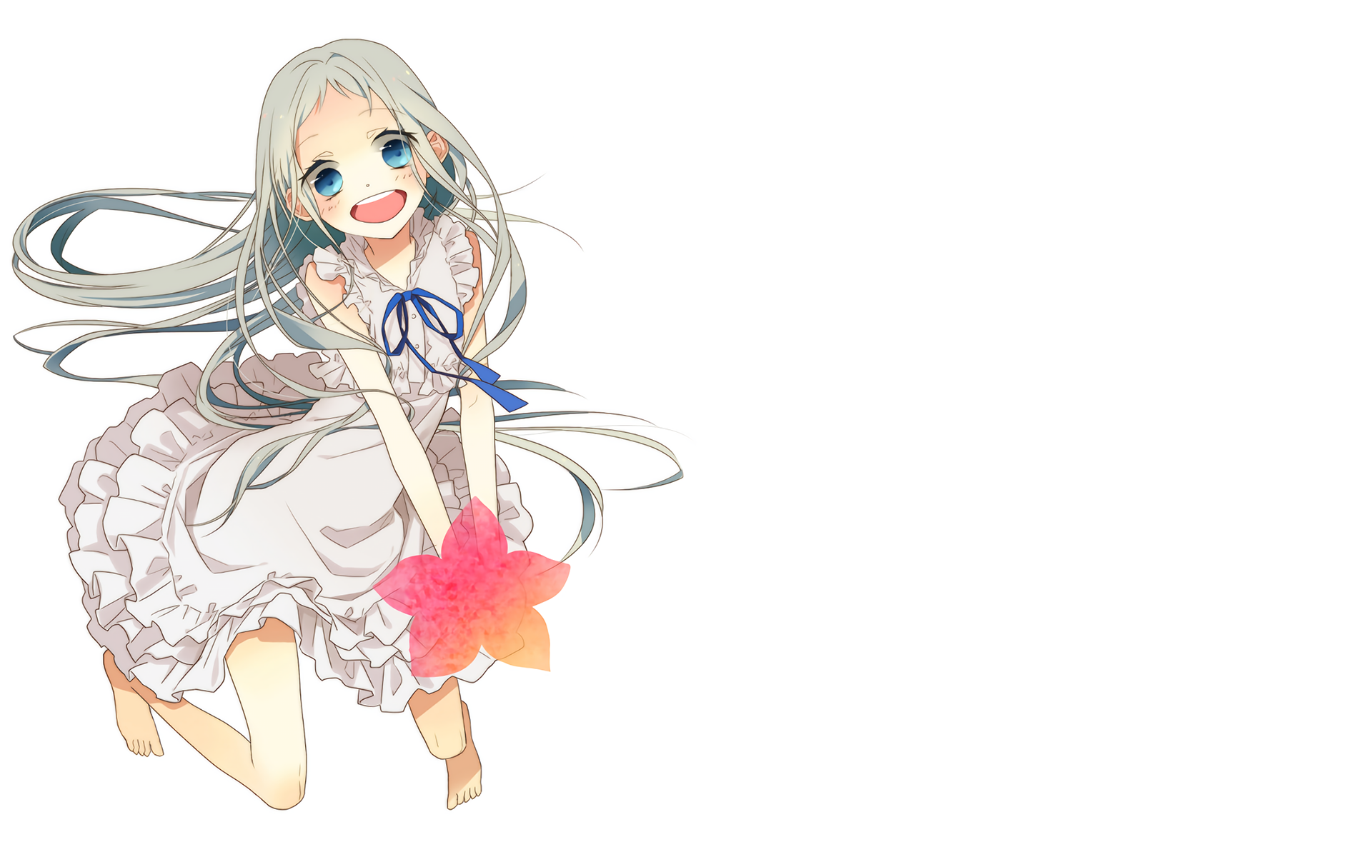 Anohana Anime HD Wallpaper: Pure Joy in Every Frame