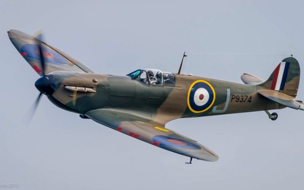 Supermarine Spitfire Mk.5c HD Wallpaper | Background Image | 3186x1924 ...
