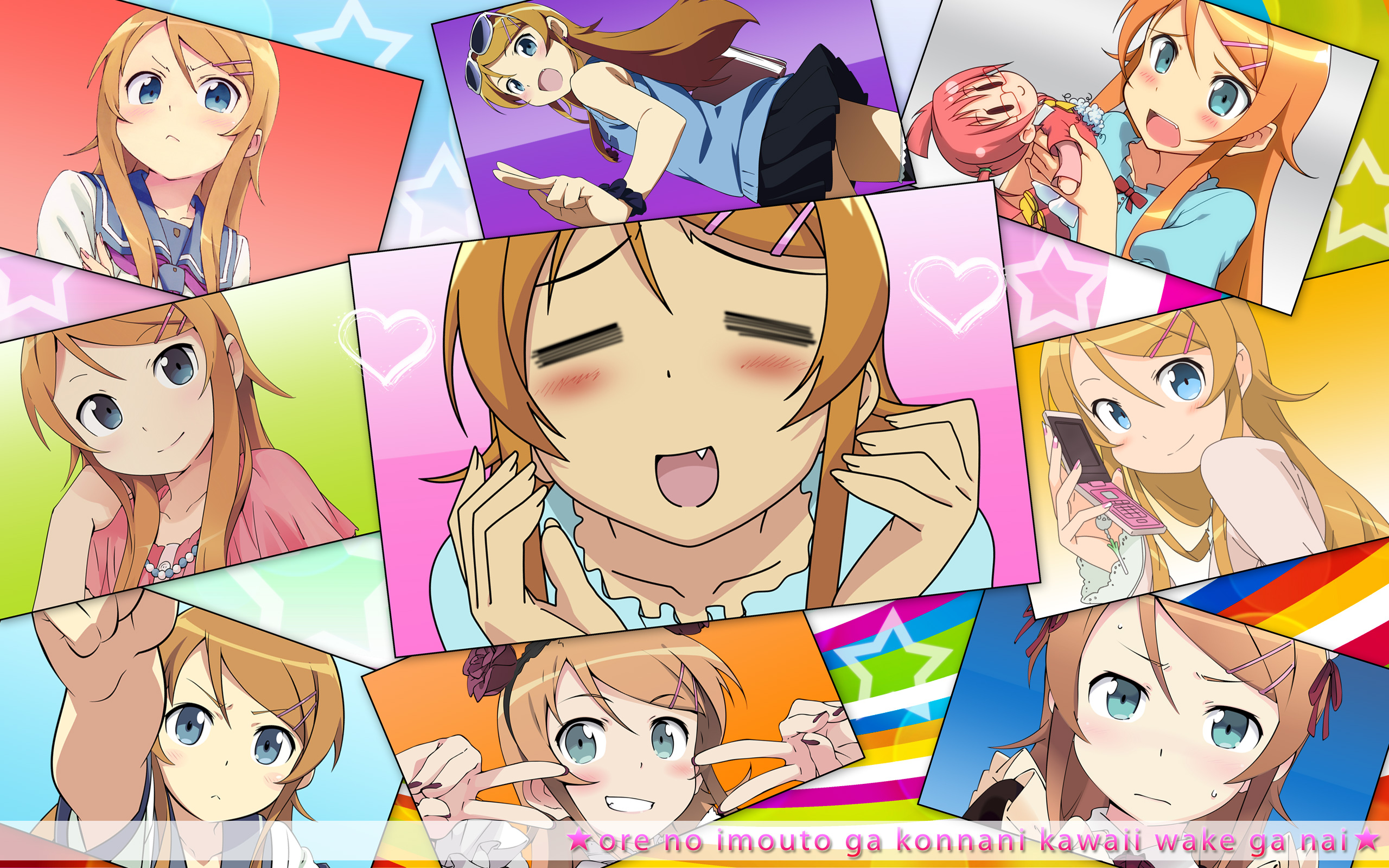 Download Anime Oreimo HD Wallpaper