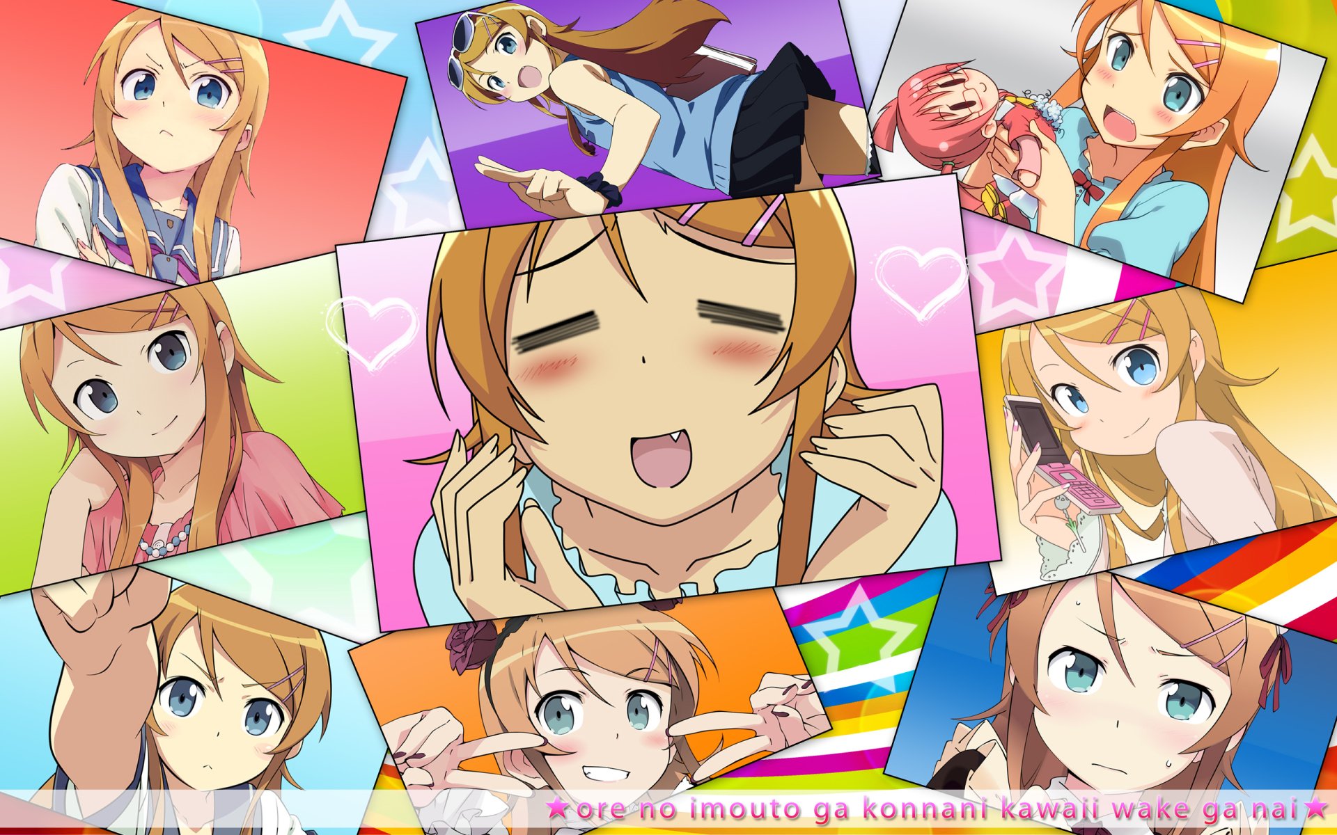 Oreimo Hd Wallpaper Background Image 1920x1080 Id