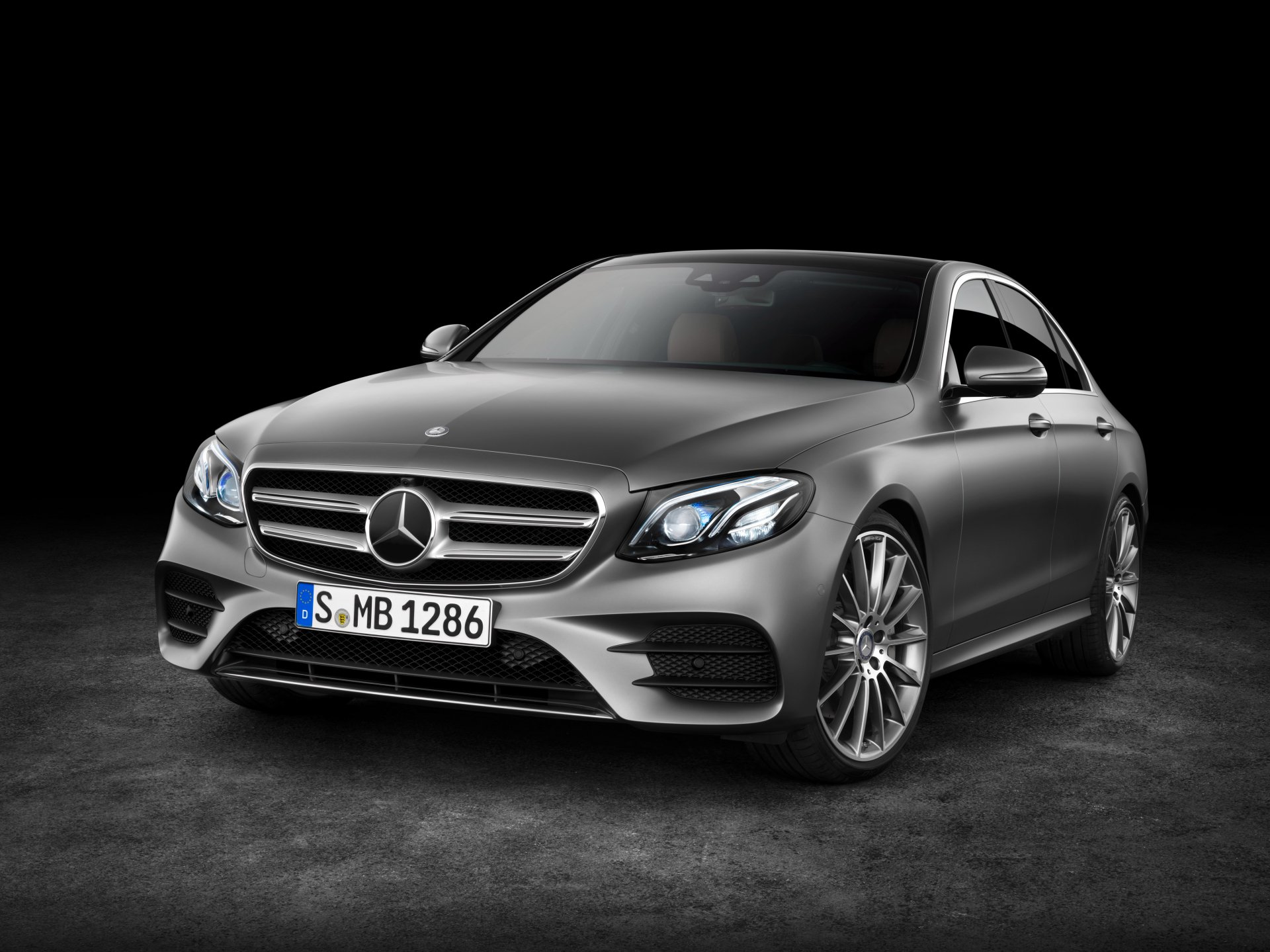 Download Car Silver Car Mercedes-Benz Vehicle Mercedes-Benz E-Class 4k ...