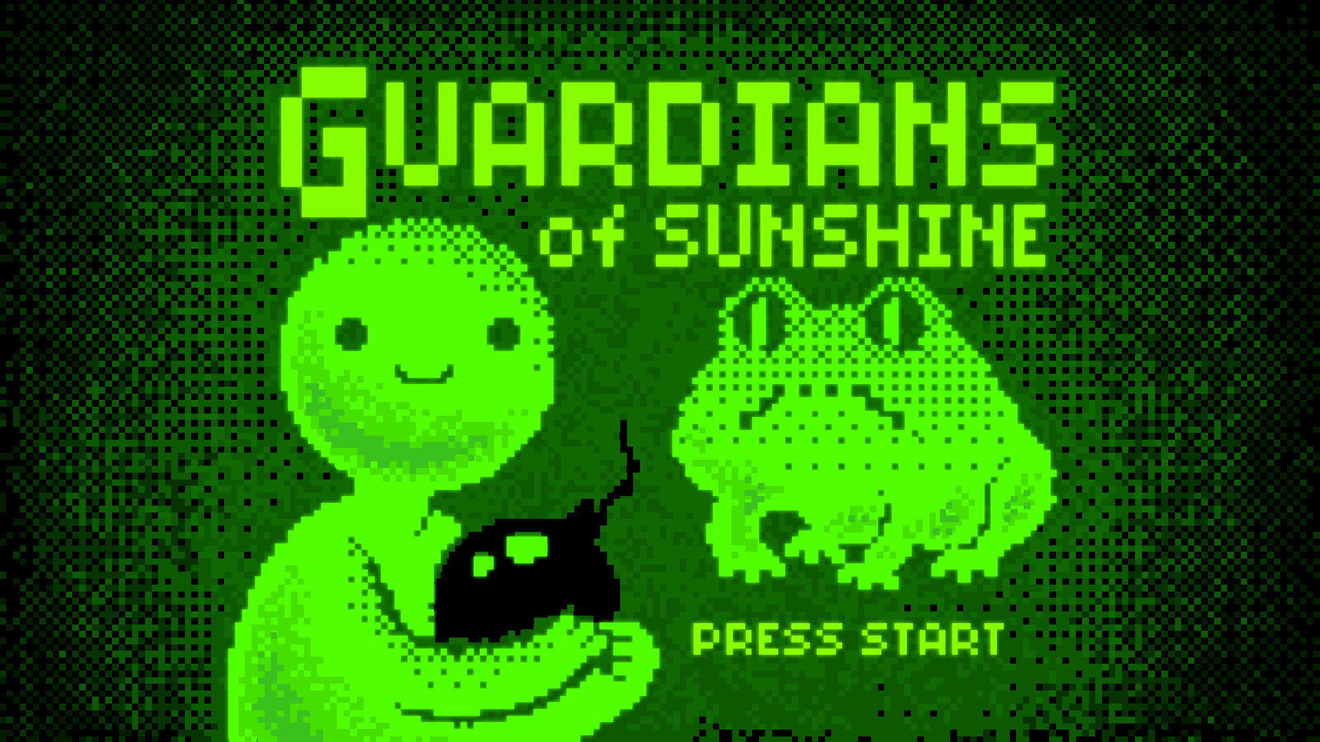 Adventure Time Guardians: Pixel Sunshine HD Wallpaper