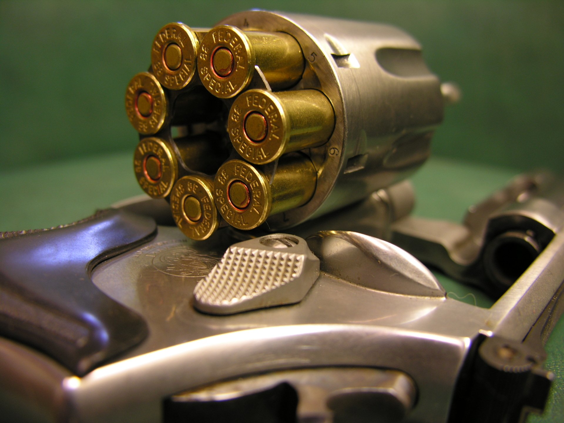 Download Man Made Revolver HD Wallpaper