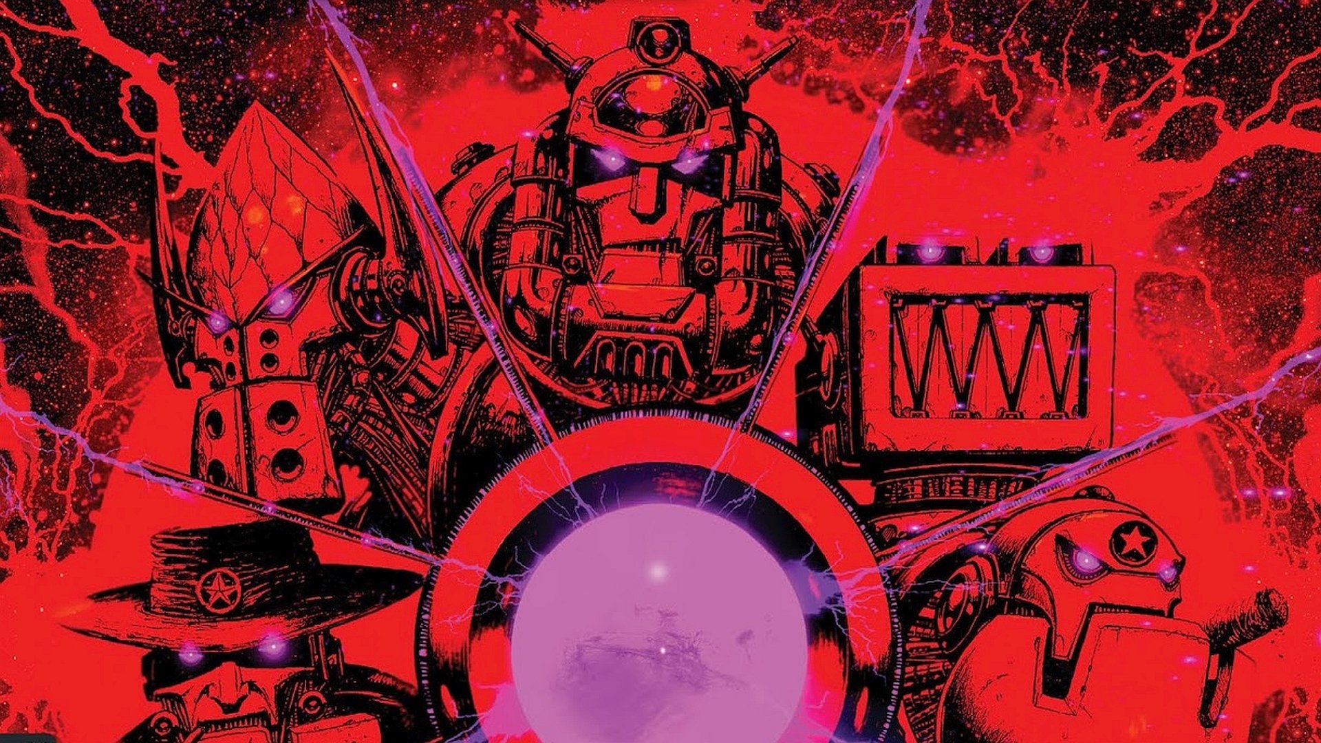 Download Comic 2000 AD HD Wallpaper