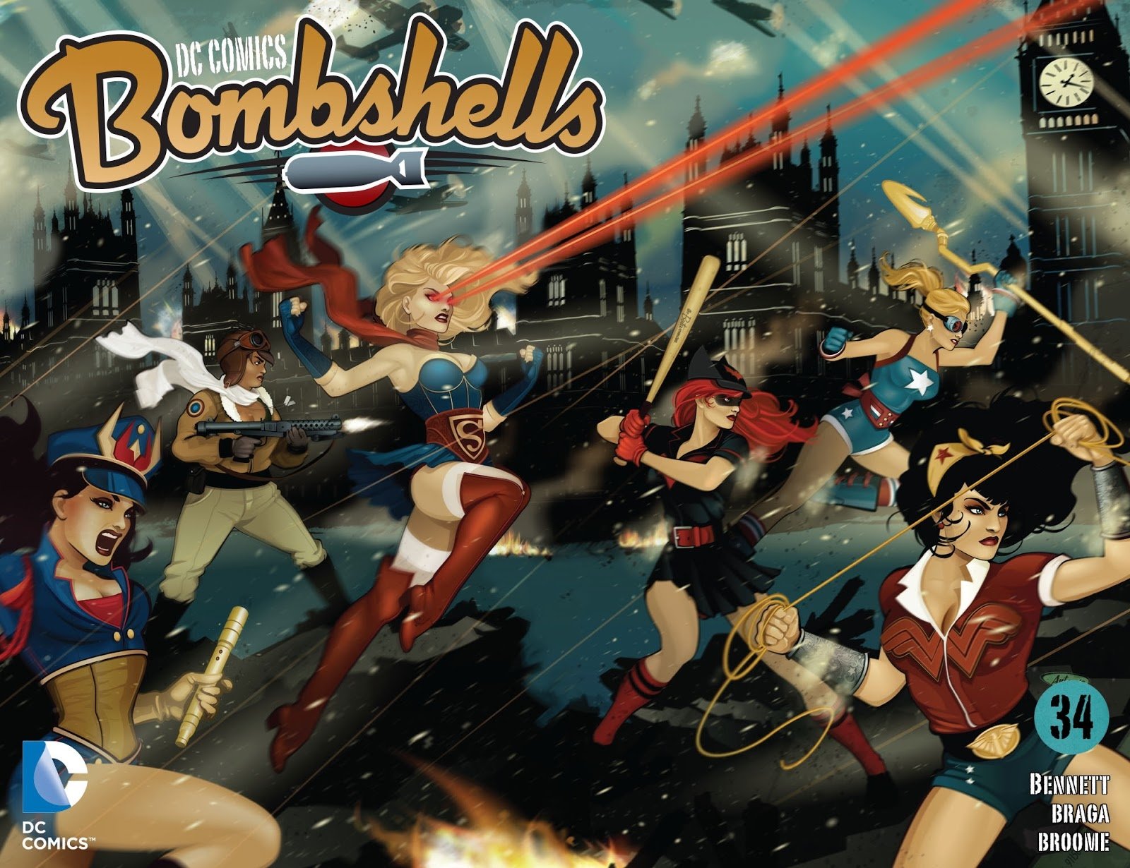 Comics DC Bombshells Wallpaper