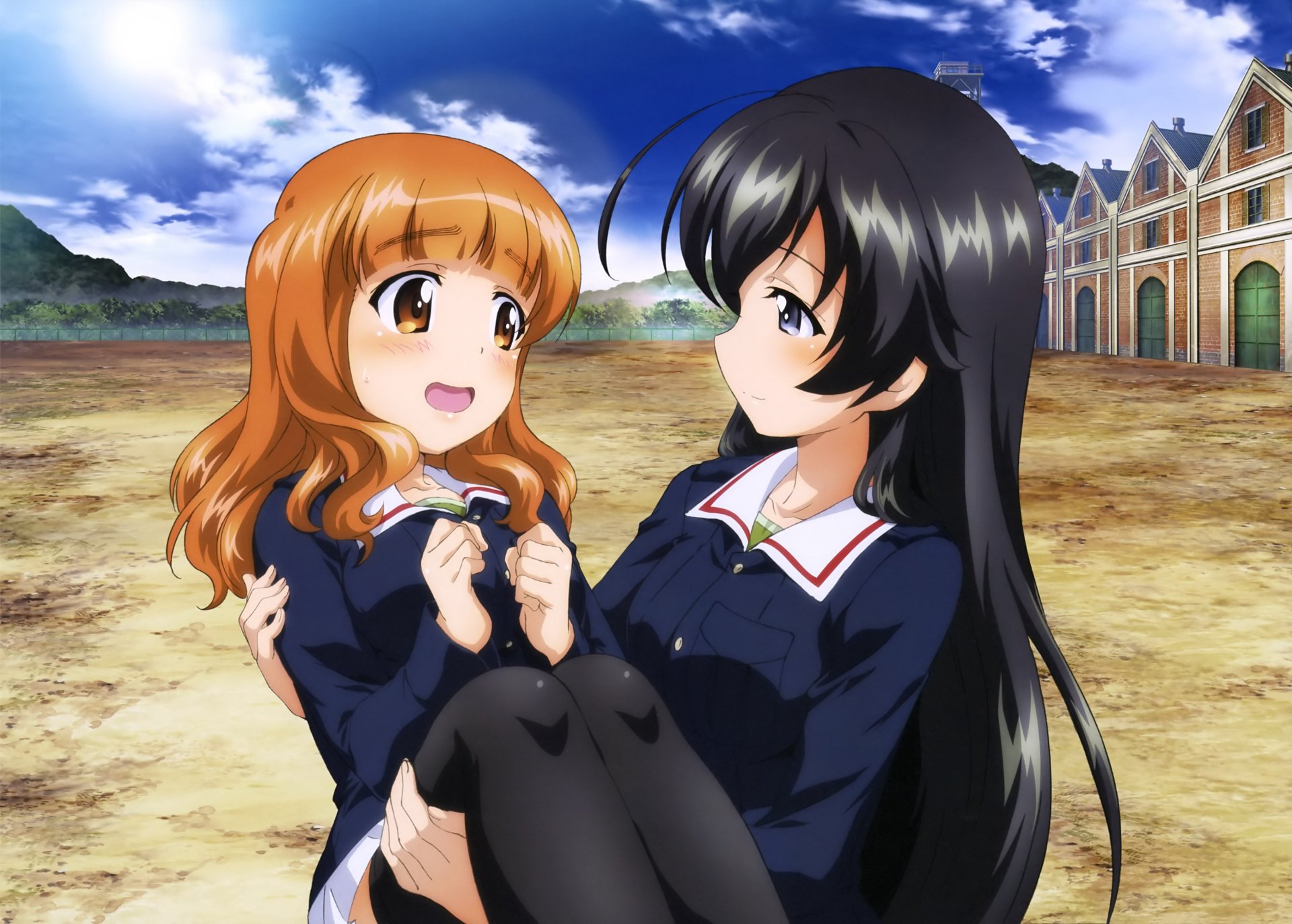 Download Anime Girls Und Panzer 4k Ultra HD Wallpaper