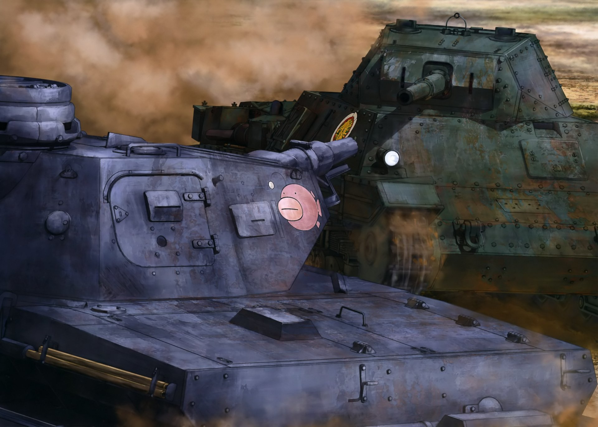 Download Anime Girls Und Panzer 4k Ultra HD Wallpaper | 4058x2896 ...