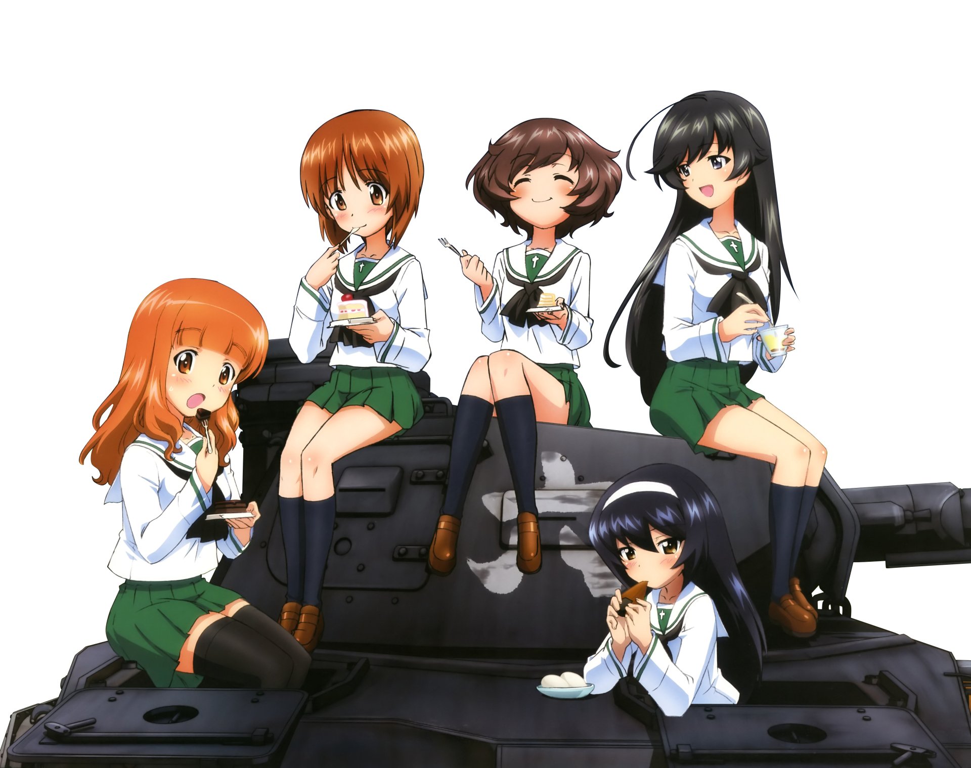 Download Anime Girls Und Panzer 4k Ultra HD Wallpaper