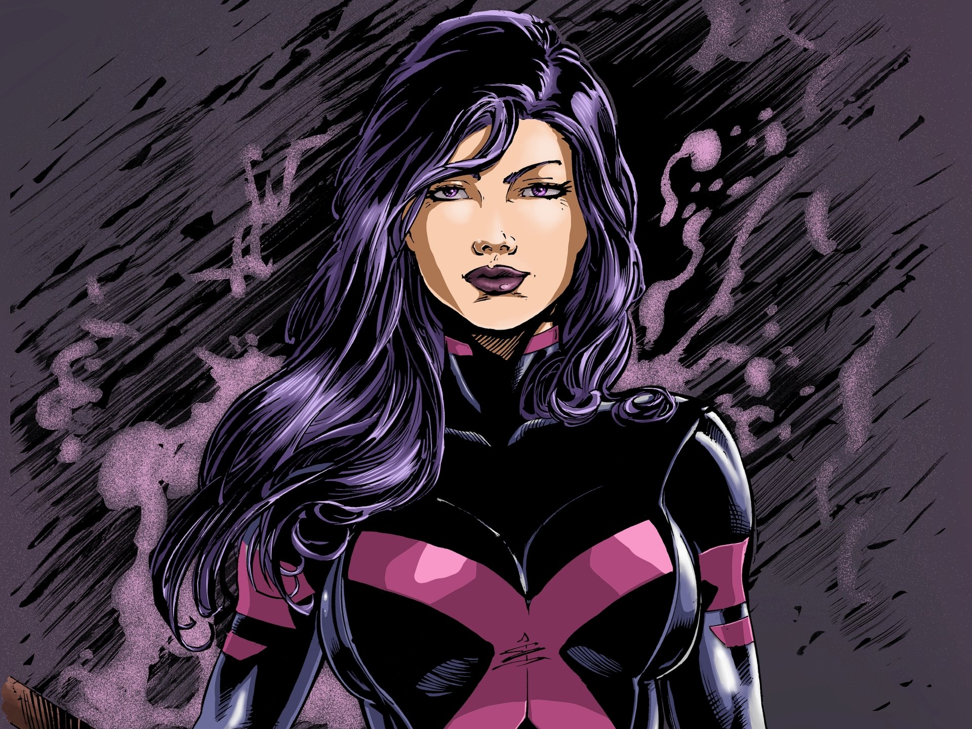 Download Comic Psylocke (Marvel Comics) HD Wallpaper