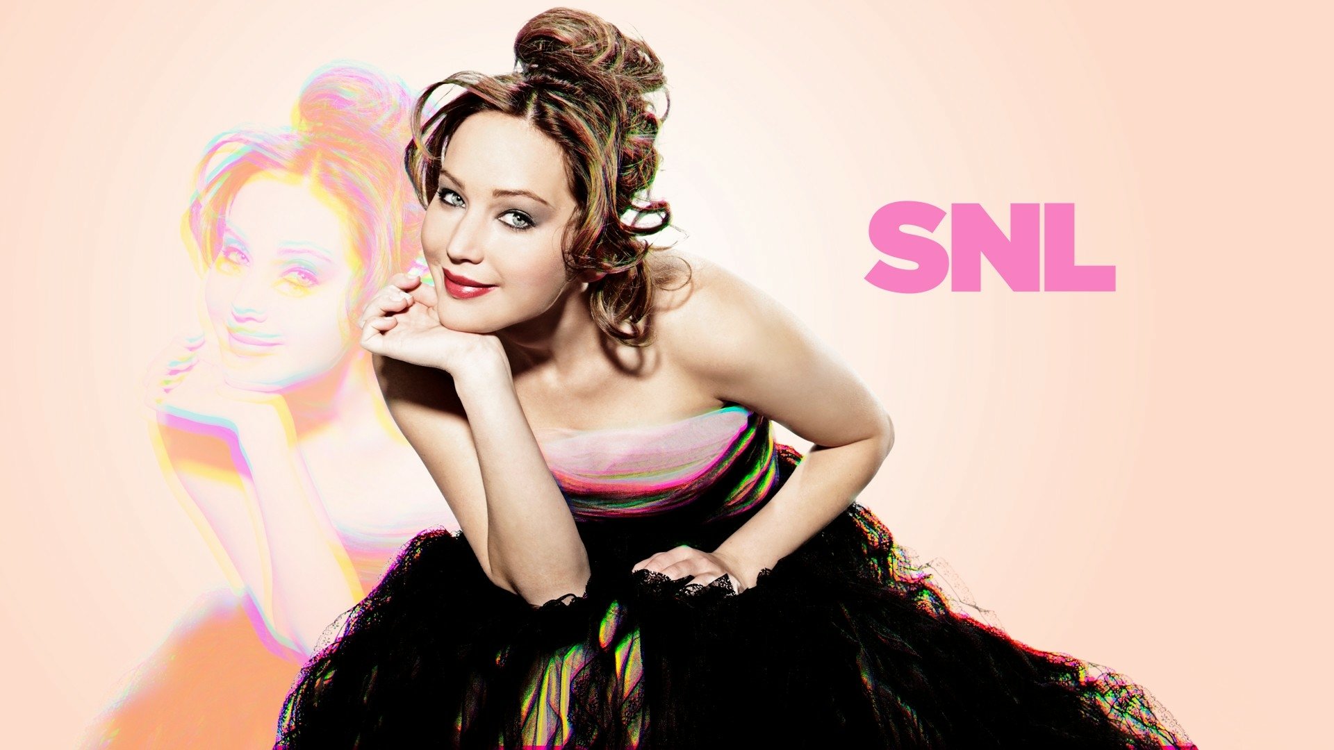 Jennifer Lawrence on SNL – Stunning HD TV Show Wallpaper