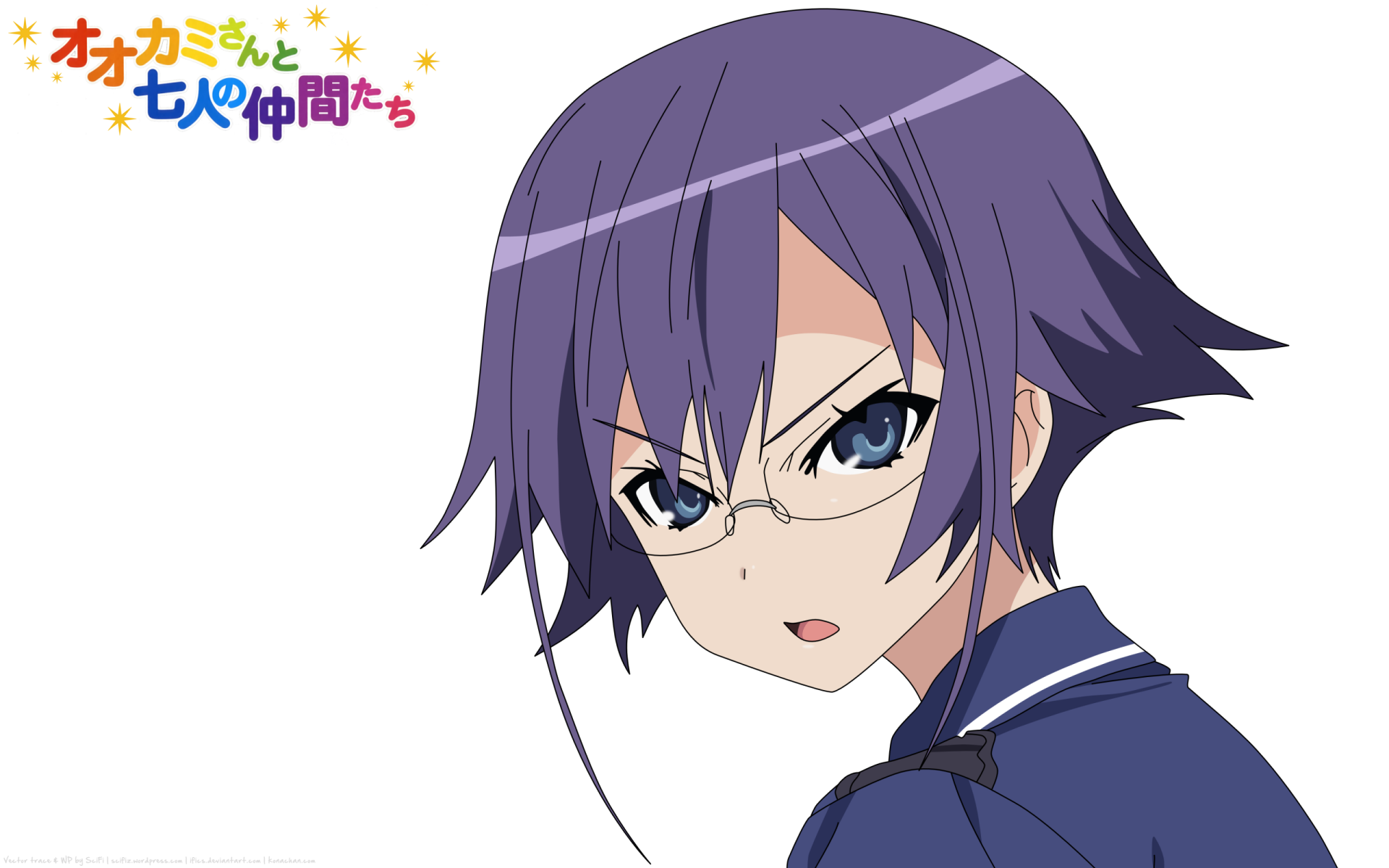Download Anime Ookami-san To Shichinin No Nakama-tachi HD Wallpaper