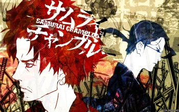 Samurai Champloo Mugen Vs Jin Fondo De Pantalla Hd Mugen (Samurai