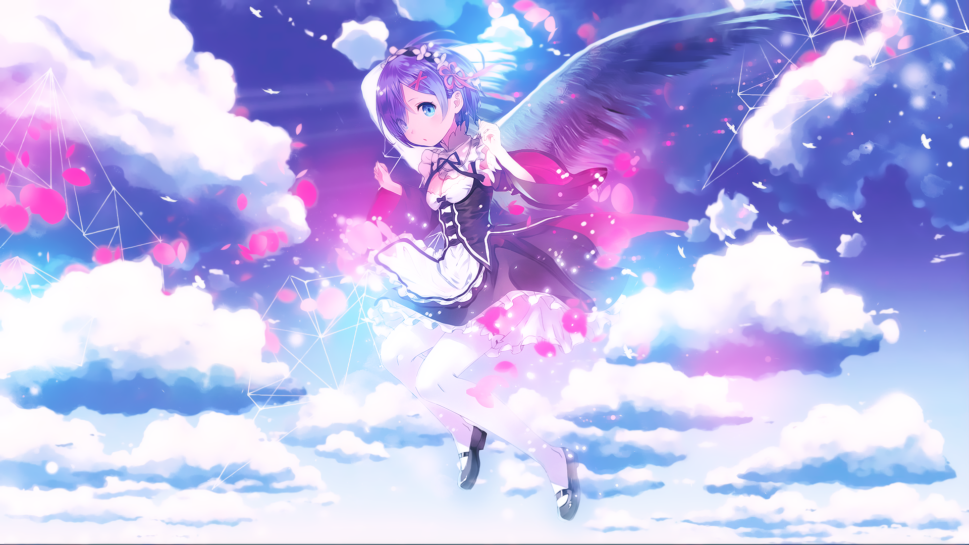 Anime Re:ZERO -Starting Life in Another World- HD Wallpaper by Decidiuouss