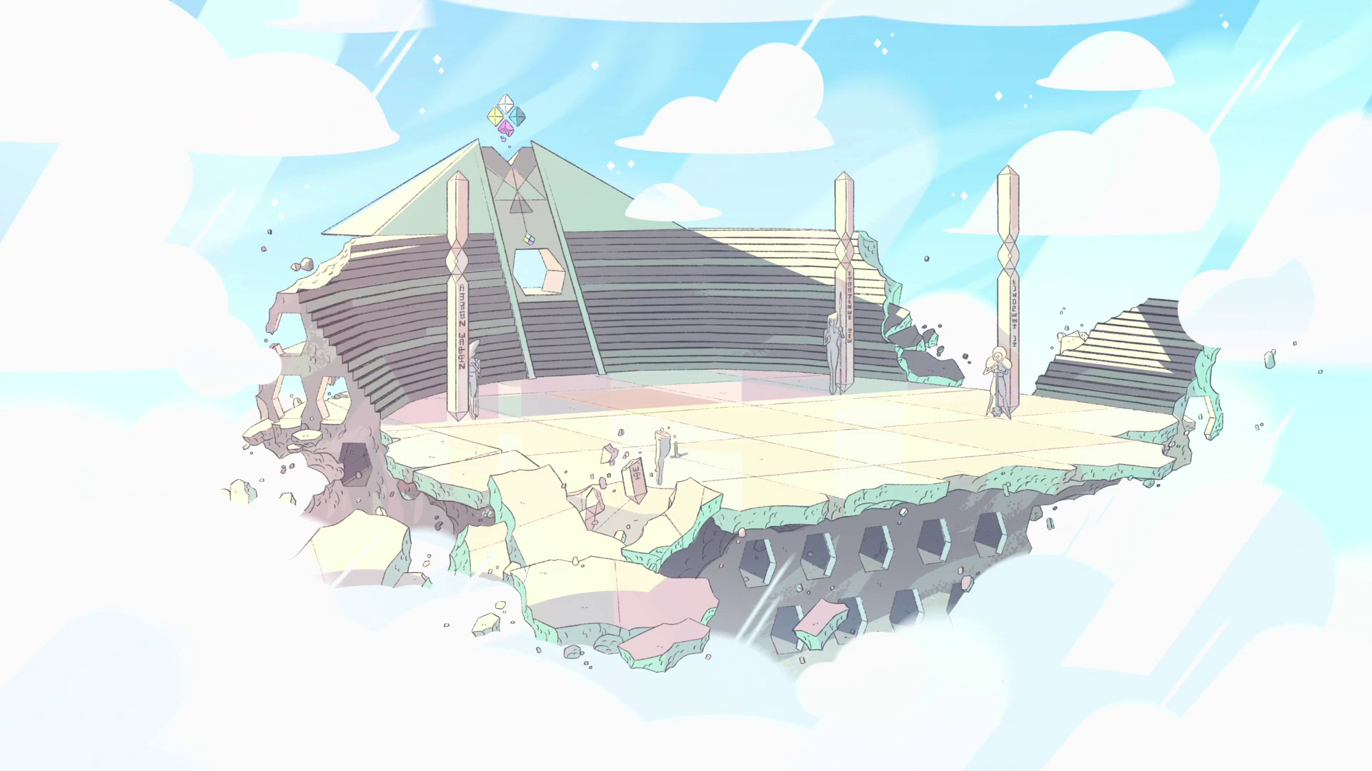Steven Universe HD Wallpaper: A Dreamy Scene