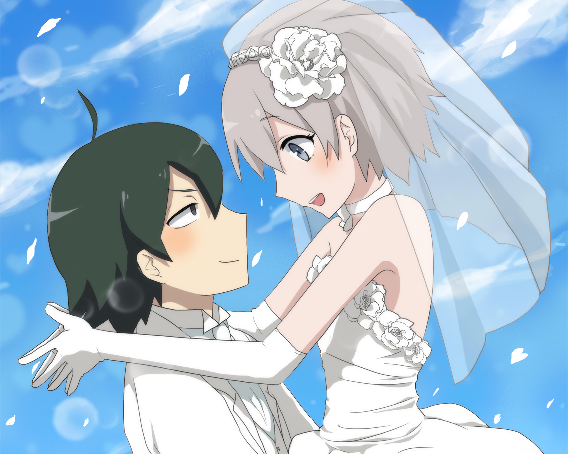 Hachiman & Yukino’s HD Wedding Moment | My Teen Romantic Comedy SNAFU
