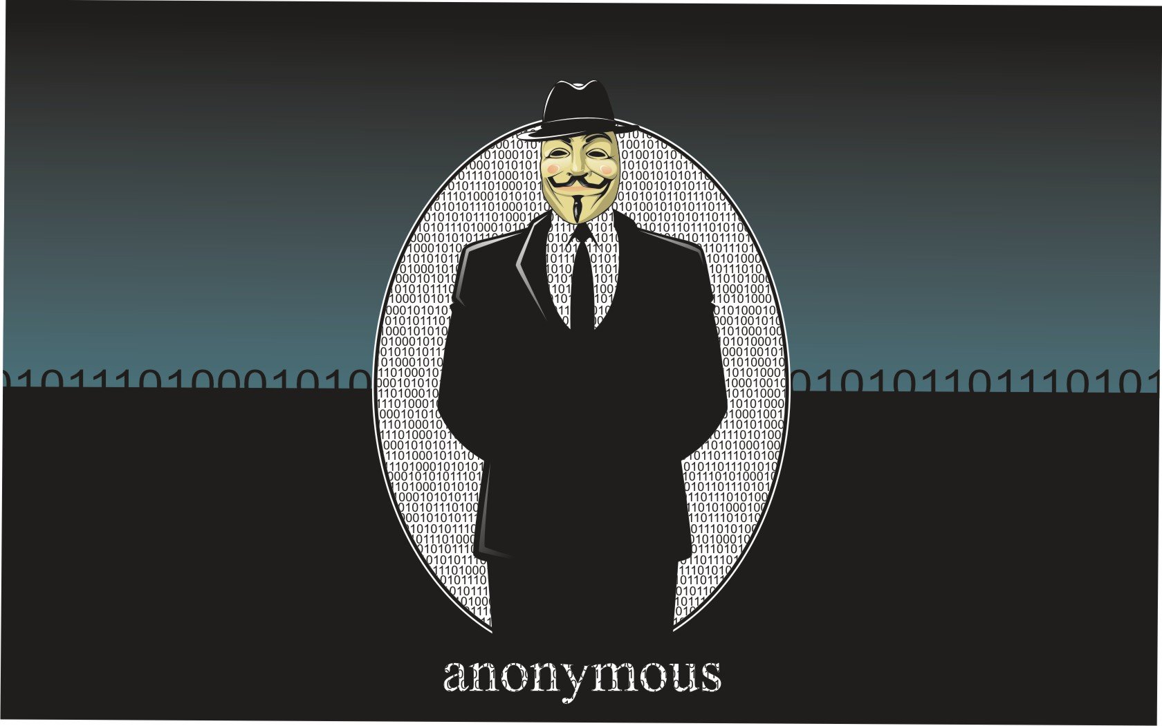 Anonymous Technology: HD Wallpaper for the Digital Age