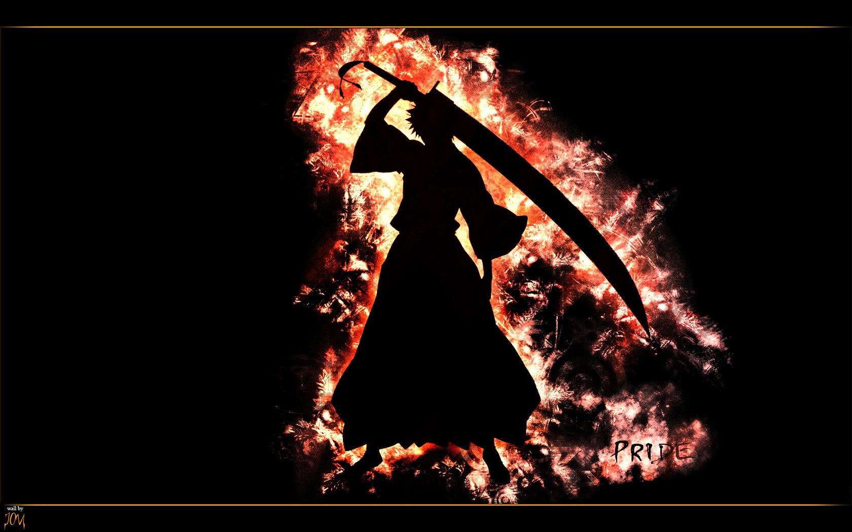 Ichigo Kurosaki HD Wallpaper: Embrace the Spirit of Bleach