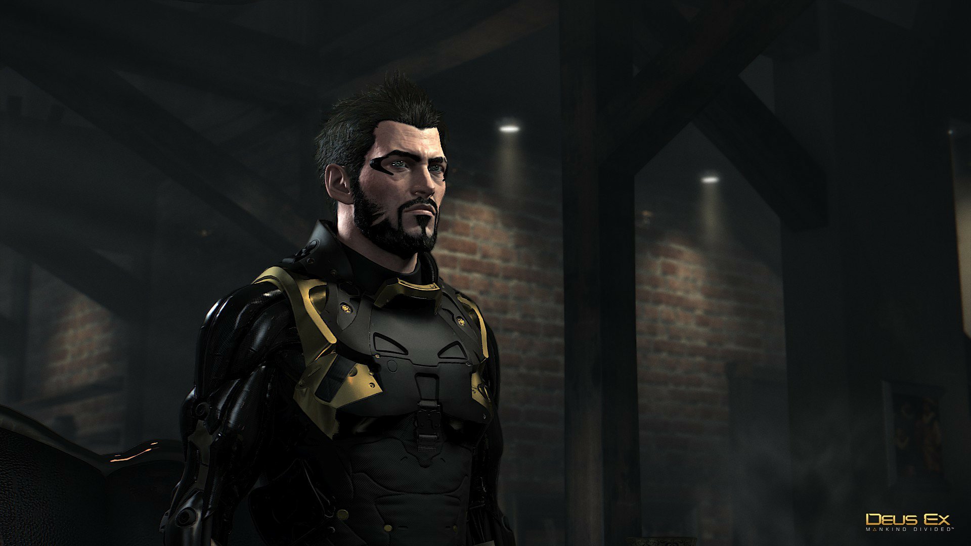 Download Adam Jensen Video Game Deus Ex: Mankind Divided HD Wallpaper