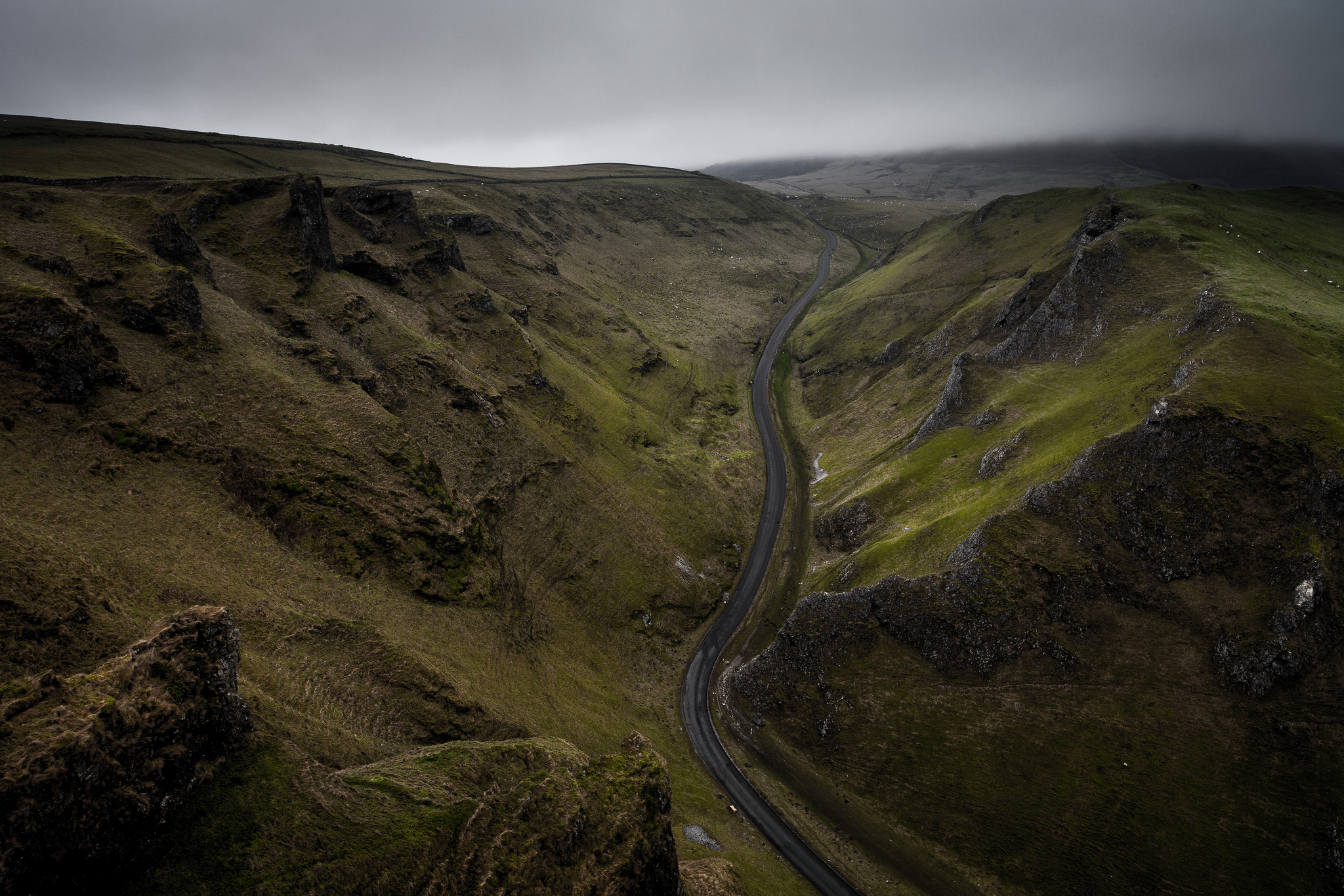 Download Nature Landscape Man Made Road HD Wallpaper by Duncan Fawkes