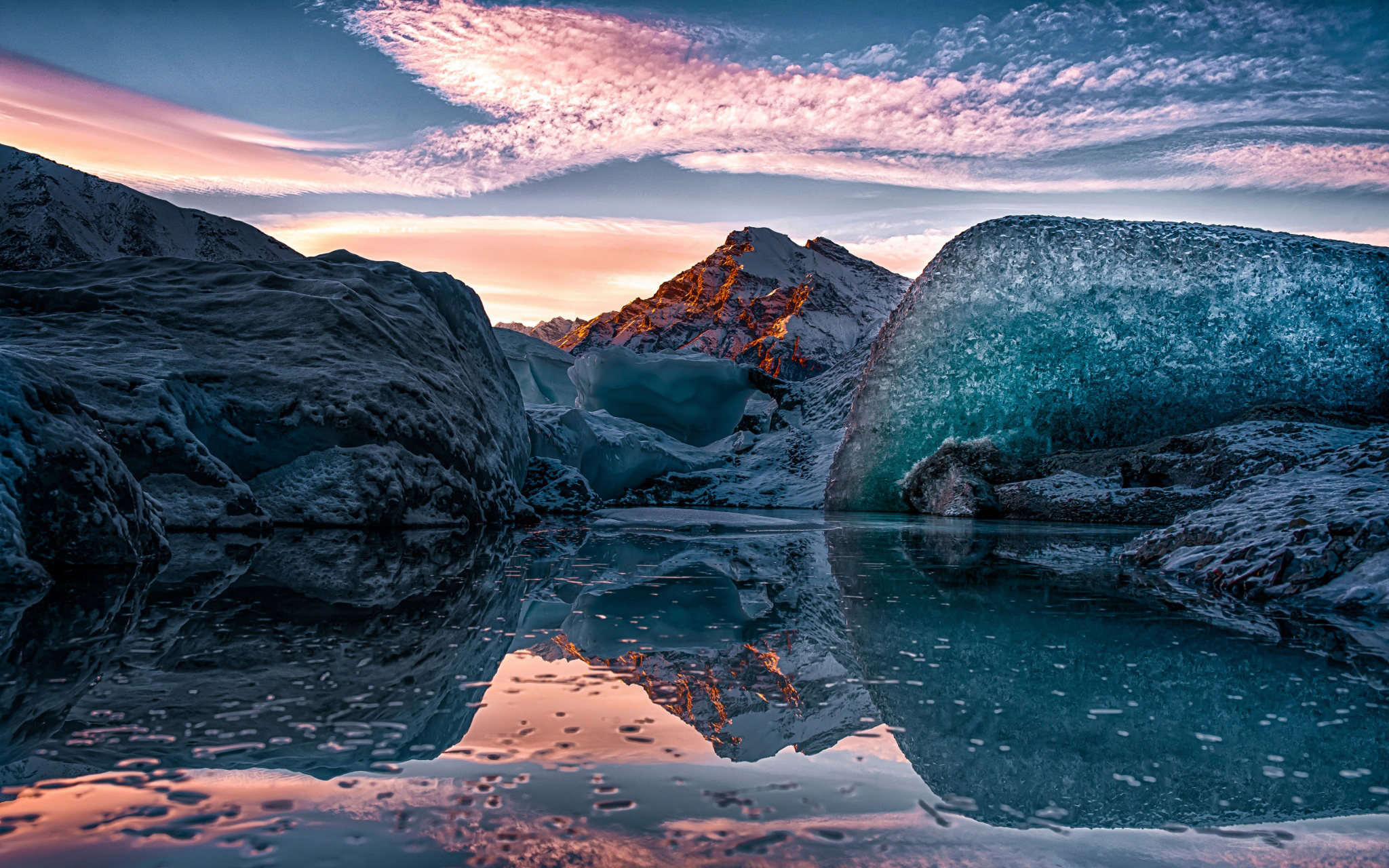 Nature Ice HD Wallpaper