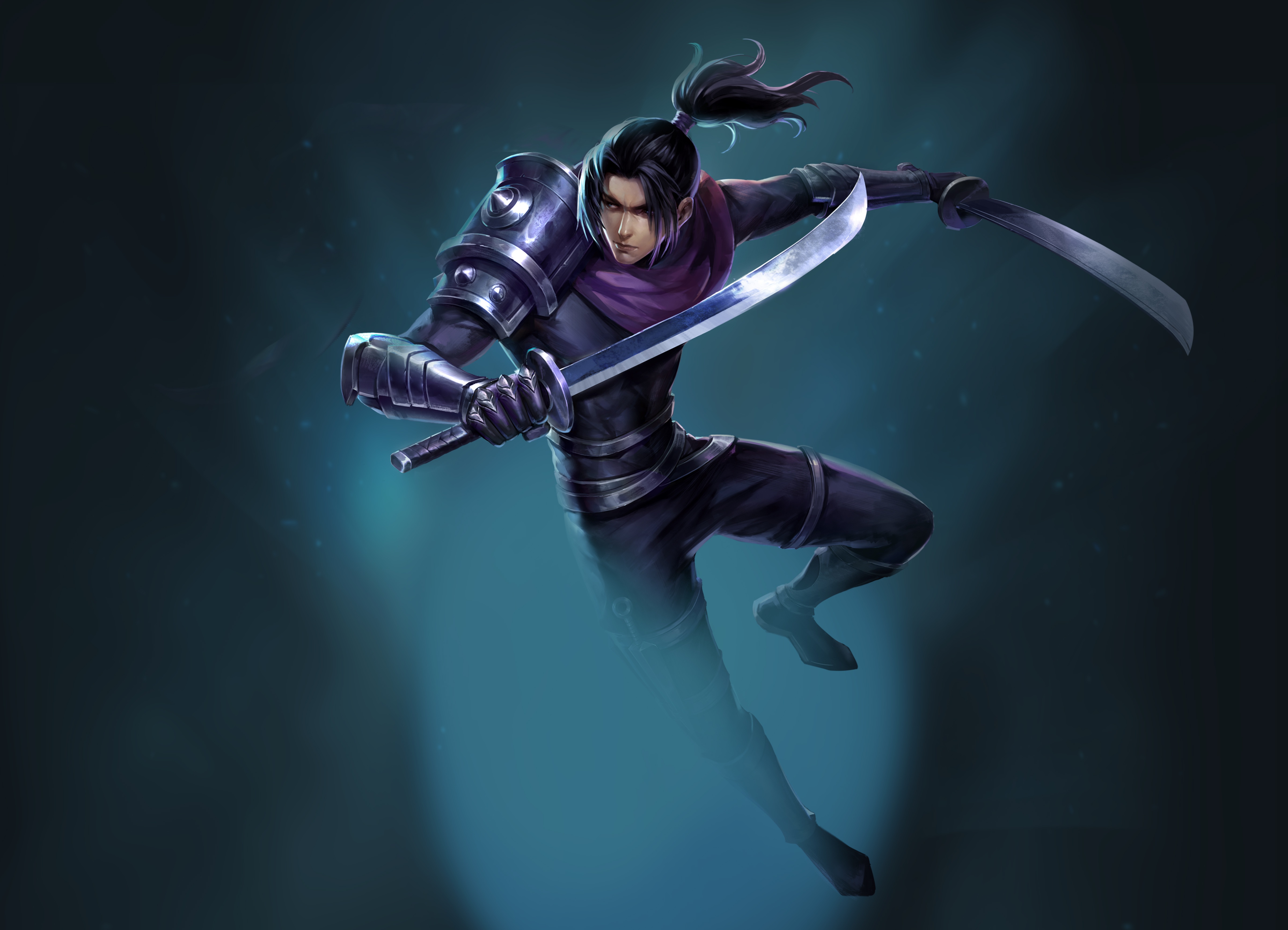 Download Sword Warrior Video Game Heroes Of Newerth 4k Ultra HD Wallpaper