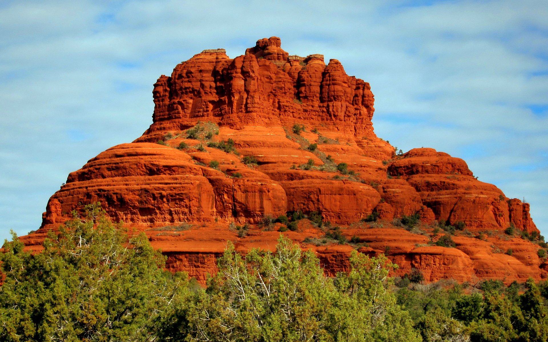 Sedona’s Majestic Courtroom Butte Canyon – Stunning 4K Ultra HD Nature ...