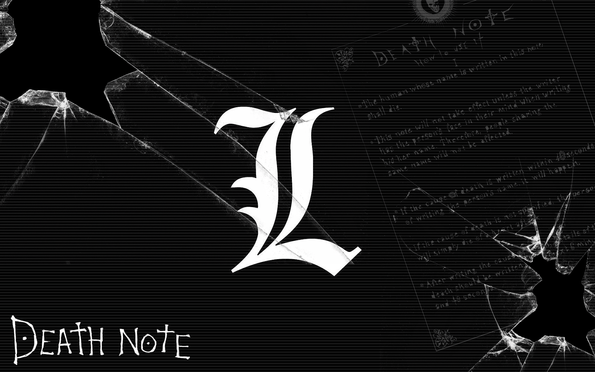 Death Note HD: The Legend of L in Anime Shadows