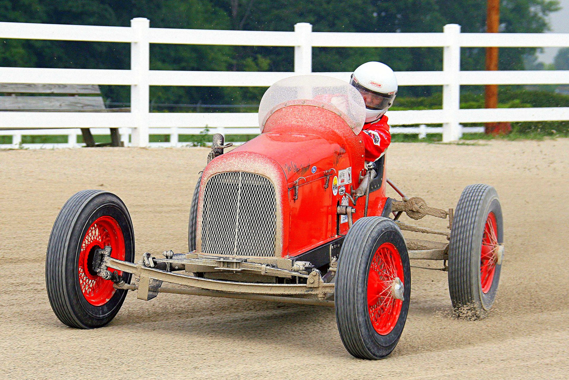 Download Race Car Vehicle 1930 Sprint Car HD Wallpaper