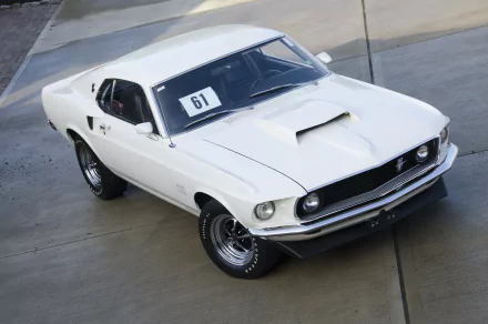 1969 Ford Mustang Boss - Desktop Wallpapers, Phone Wallpaper, PFP, Gifs ...