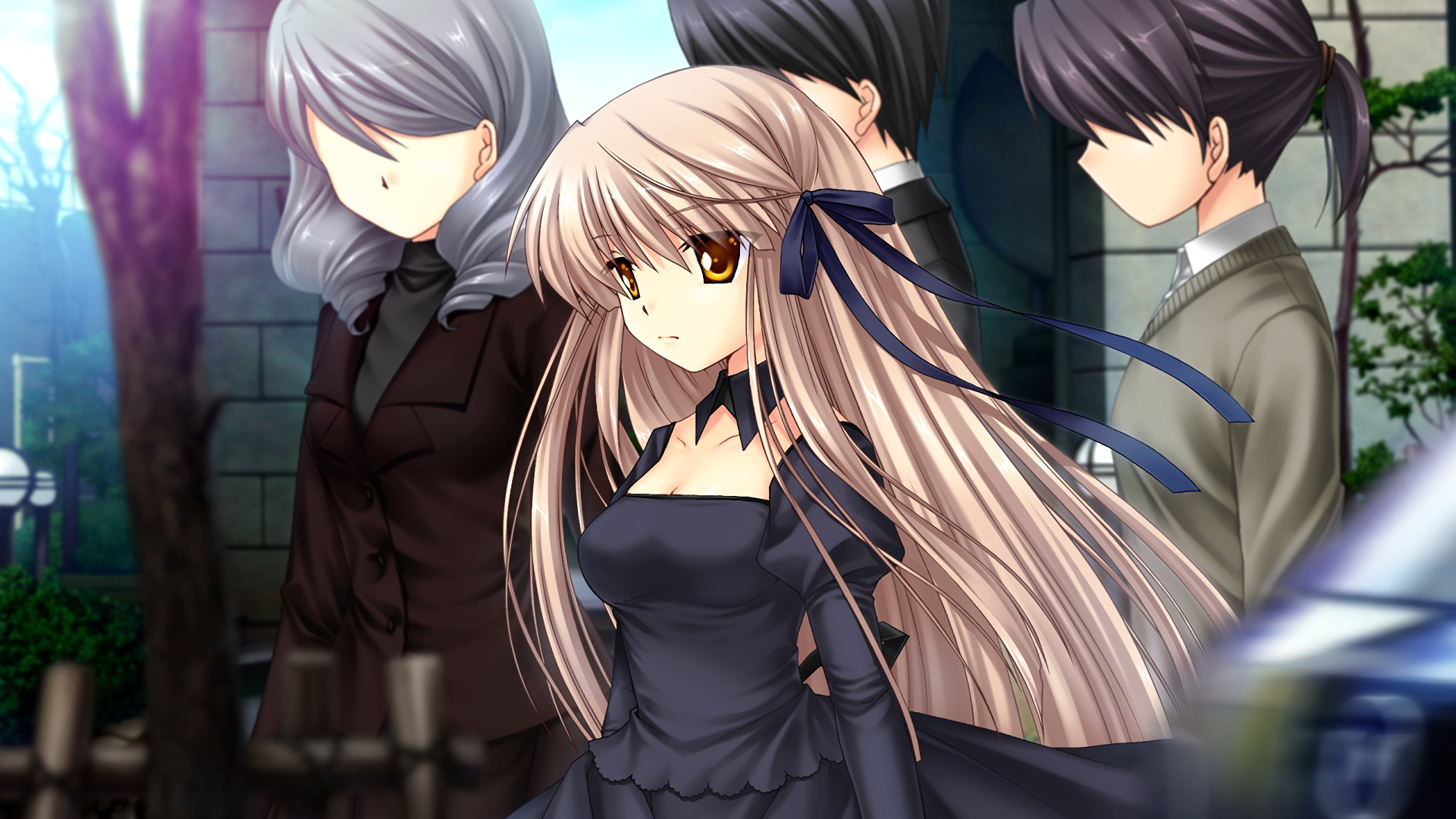 Download Anime Rewrite HD Wallpaper
