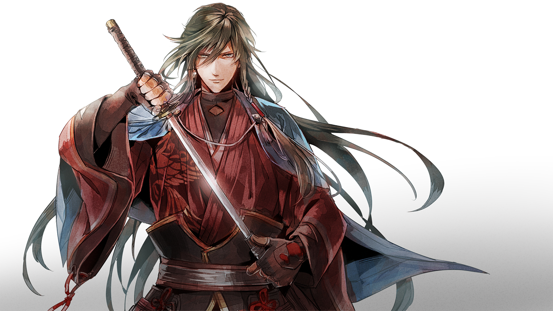 Touken Ranbu Anime Hero – Stunning HD Wallpaper