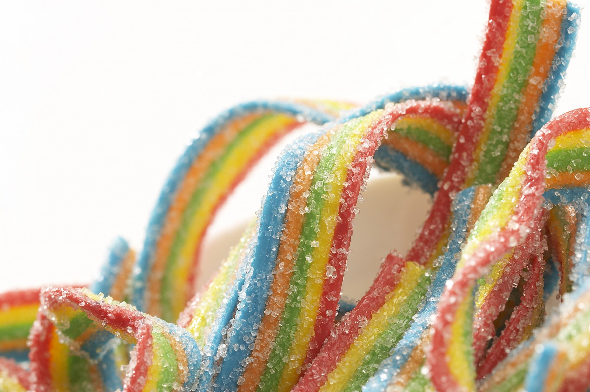 Colorful Candy Delight - HD Wallpaper