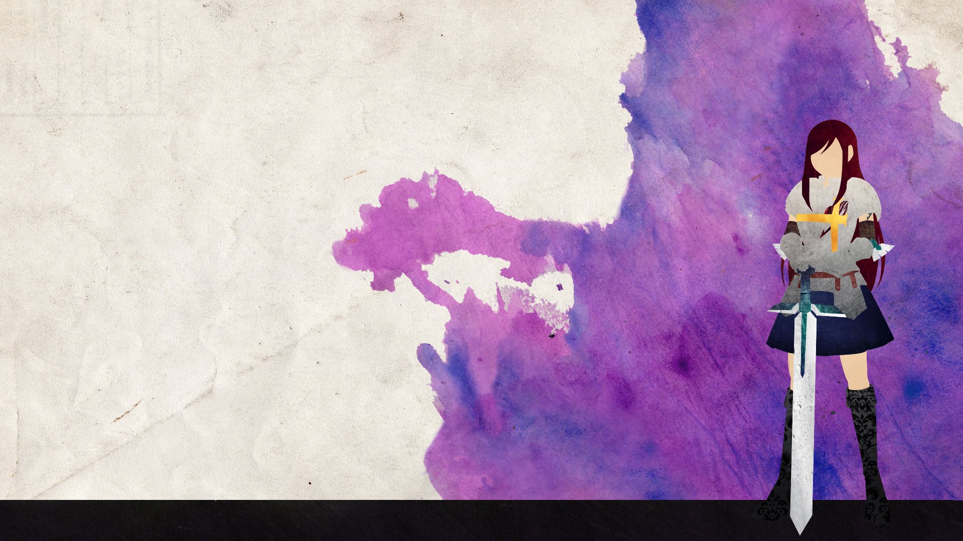 Erza Scarlet | Fairy Tail HD Wallpaper