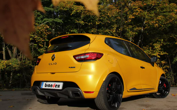 [30+] Renault Clio Wallpapers