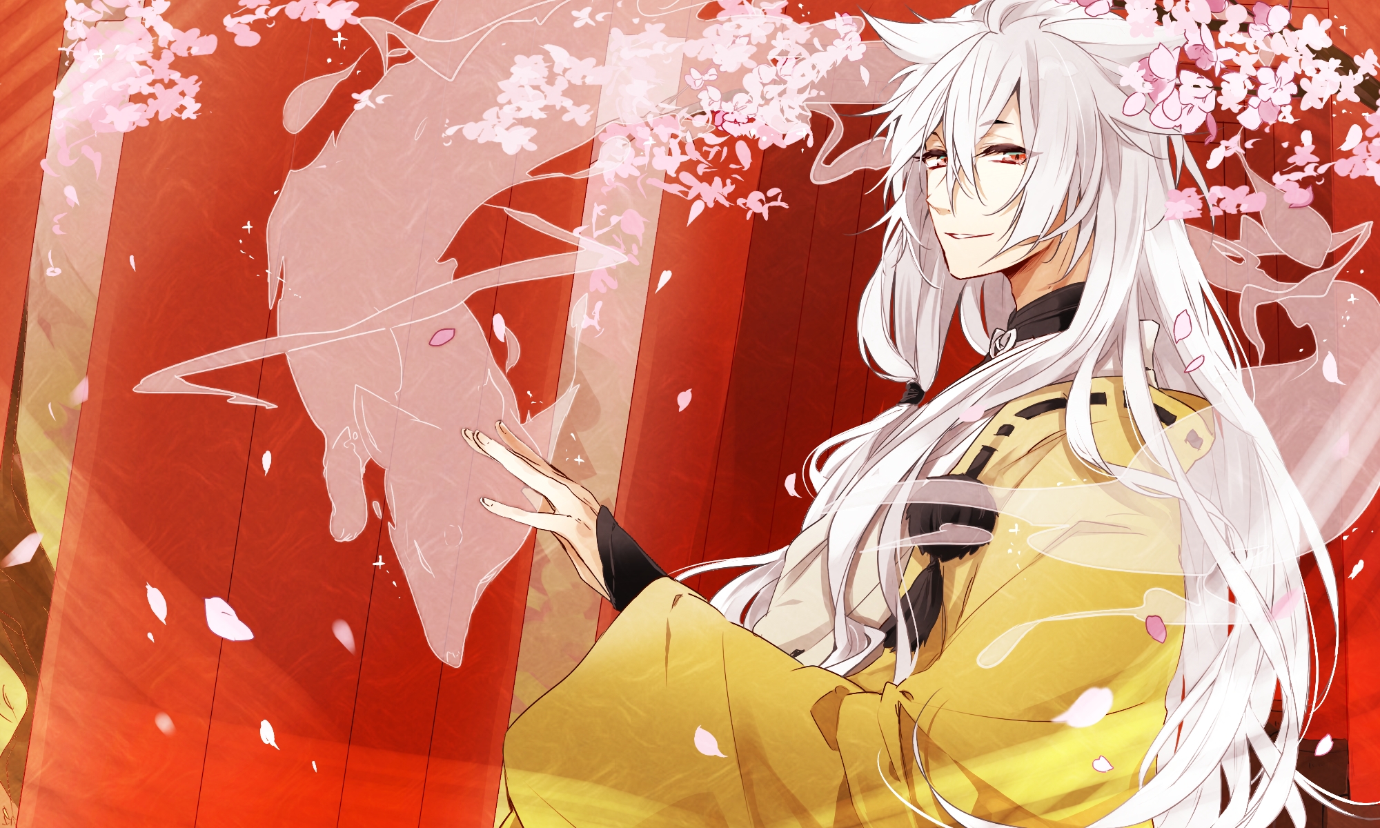Anime Touken Ranbu HD Wallpaper