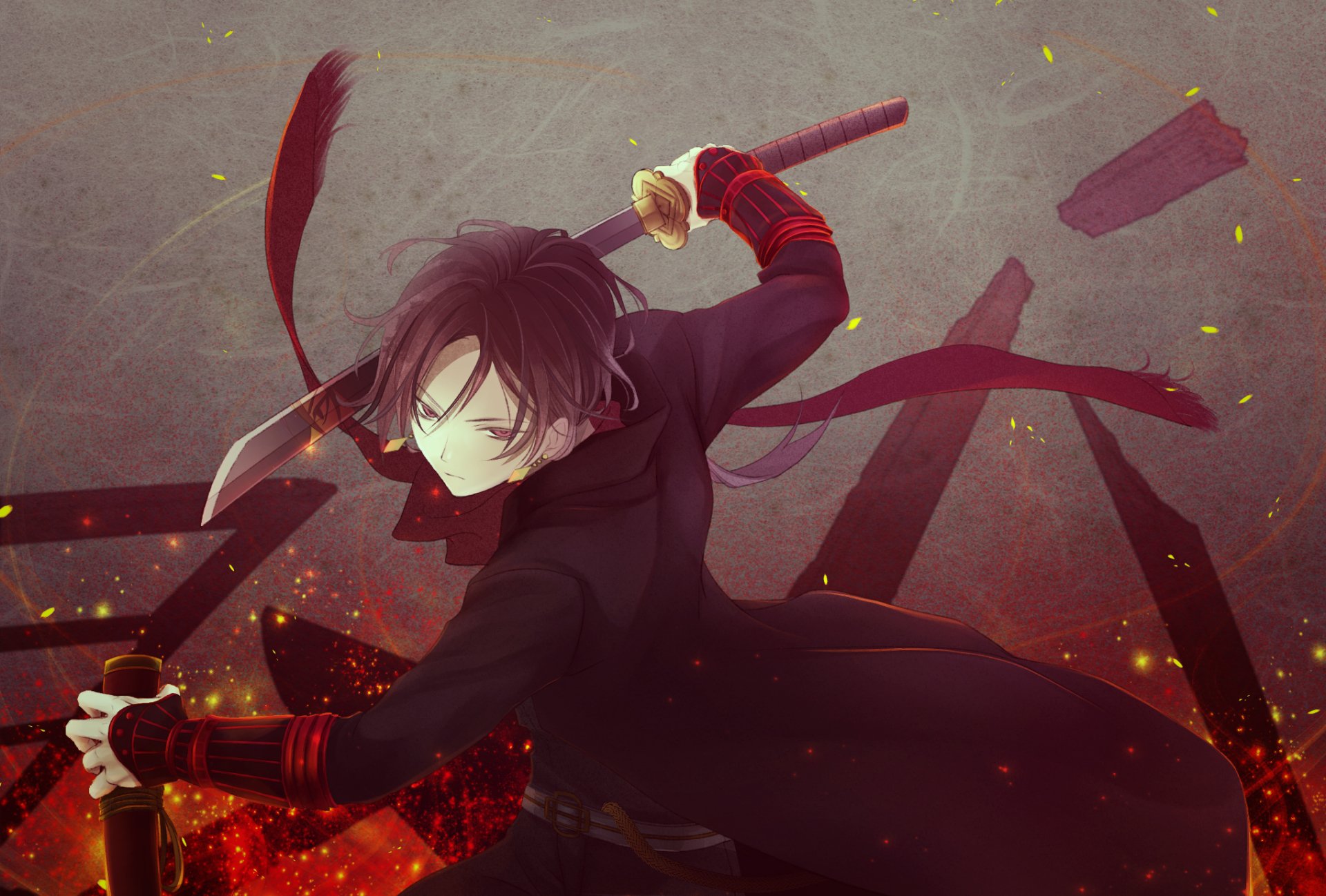 Download Anime Touken Ranbu HD Wallpaper