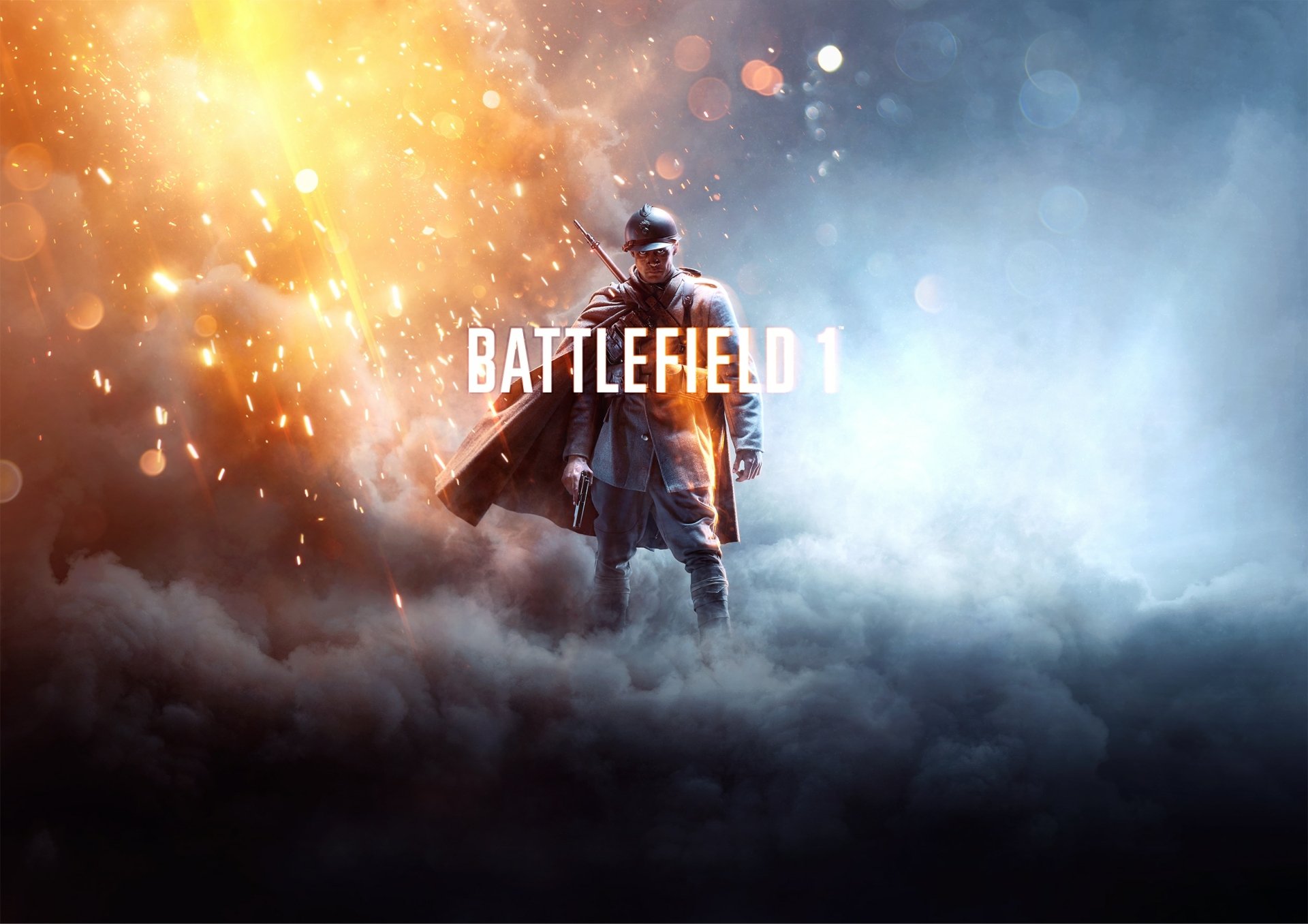 Battlefield 1 HD Wallpaper – Epic Video Game Action in Stunning Detail