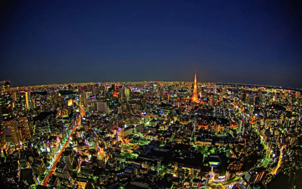 Download Japan Man Made Tokyo HD Wallpaper