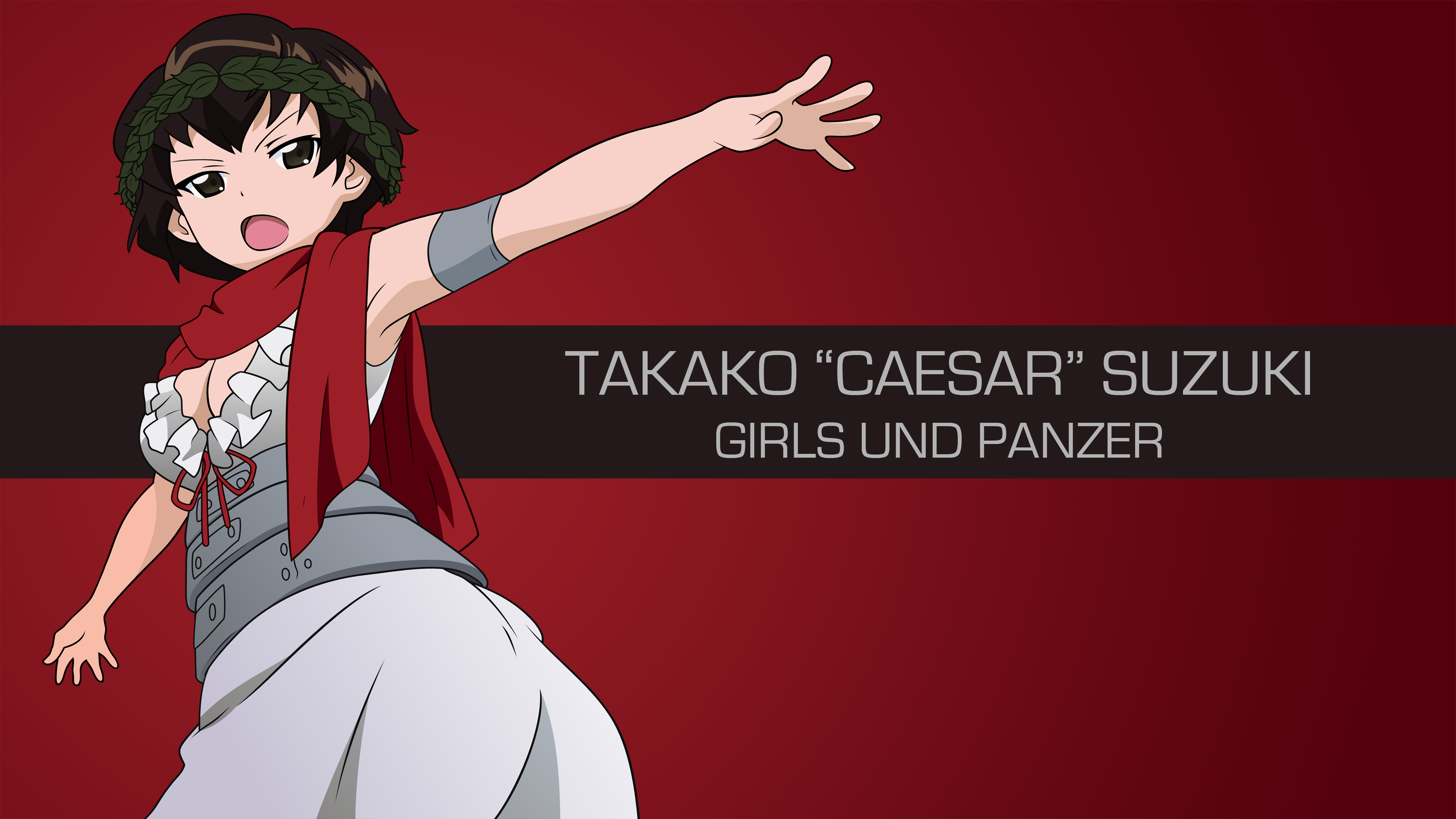 Download Anime Girls Und Panzer 4k Ultra HD Wallpaper by spectralfire234