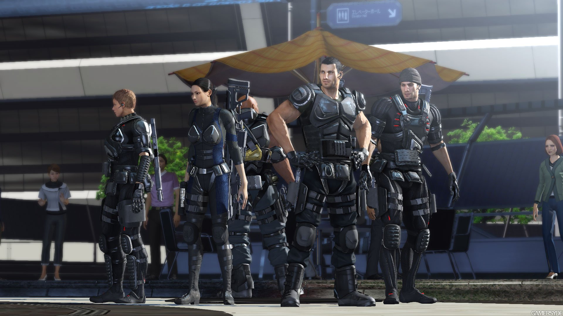 Download Video Game Binary Domain HD Wallpaper