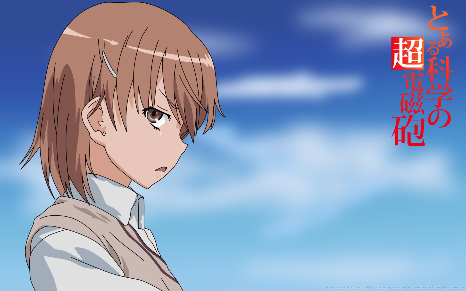 Download Anime A Certain Scientific Railgun HD Wallpaper