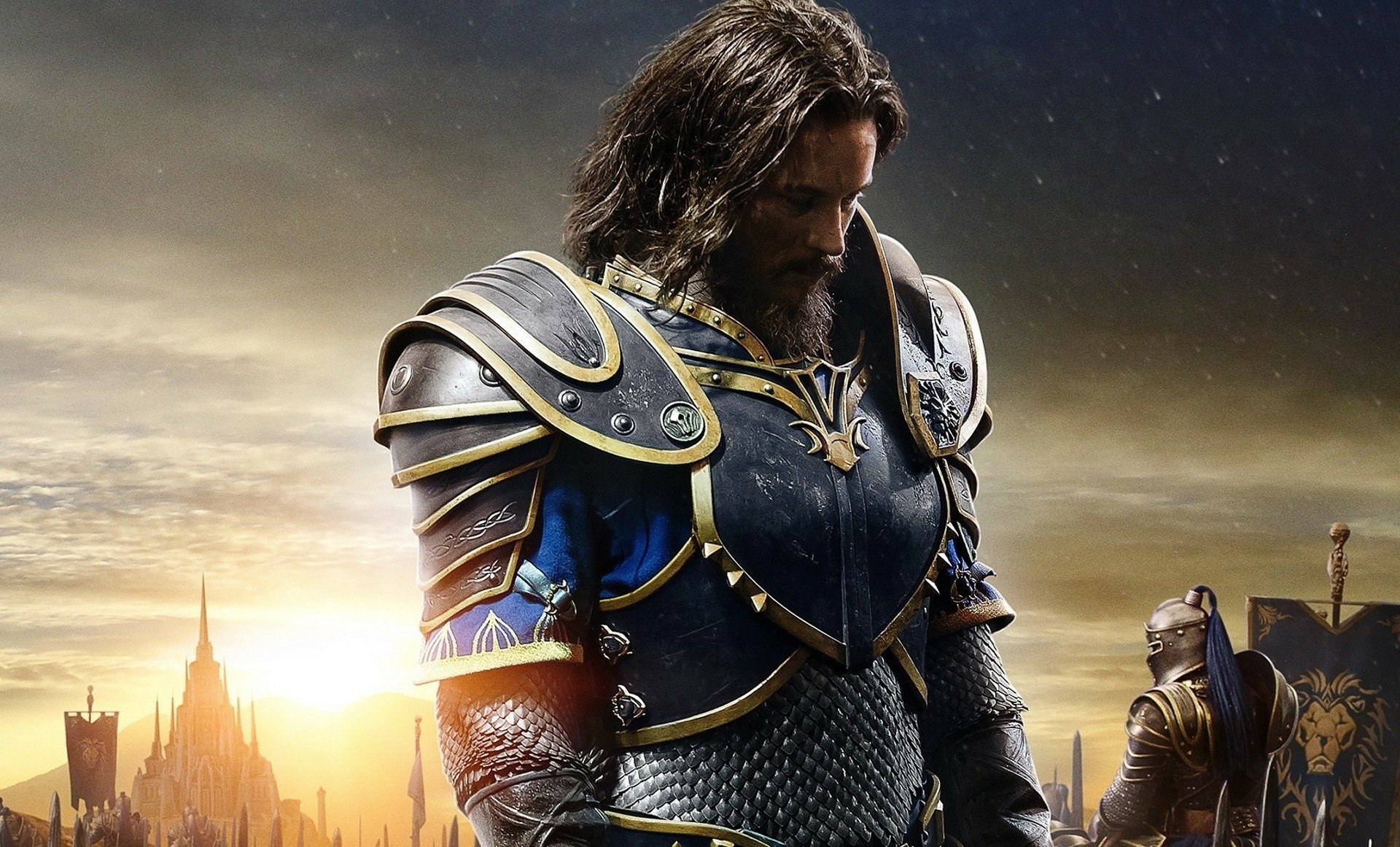 Download Travis Fimmel Anduin Lothar Movie Warcraft HD Wallpaper
