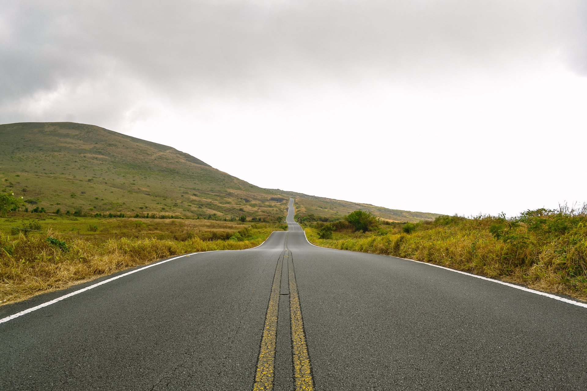 Man Made Road HD Wallpaper