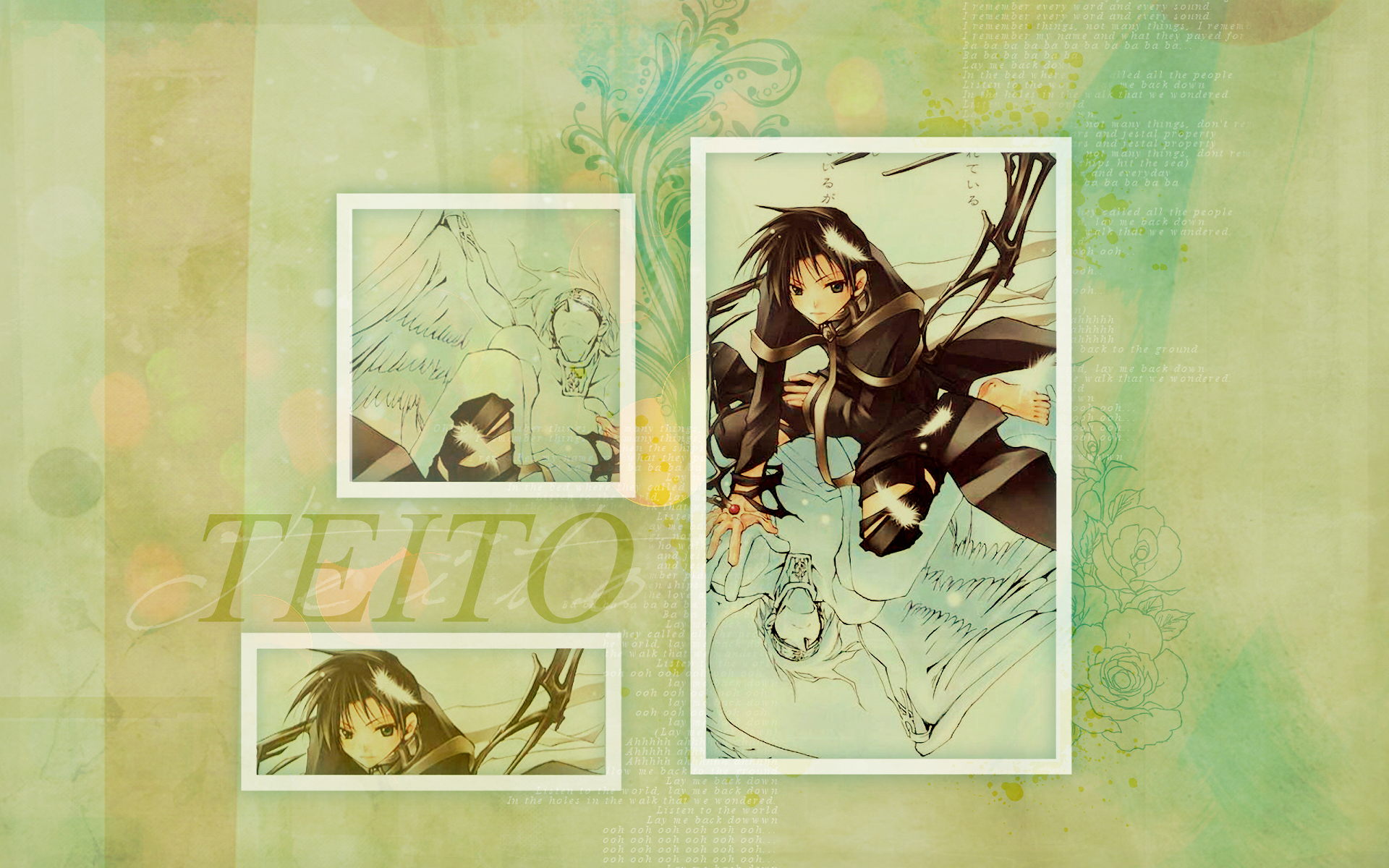 Download Anime 07 Ghost HD Wallpaper