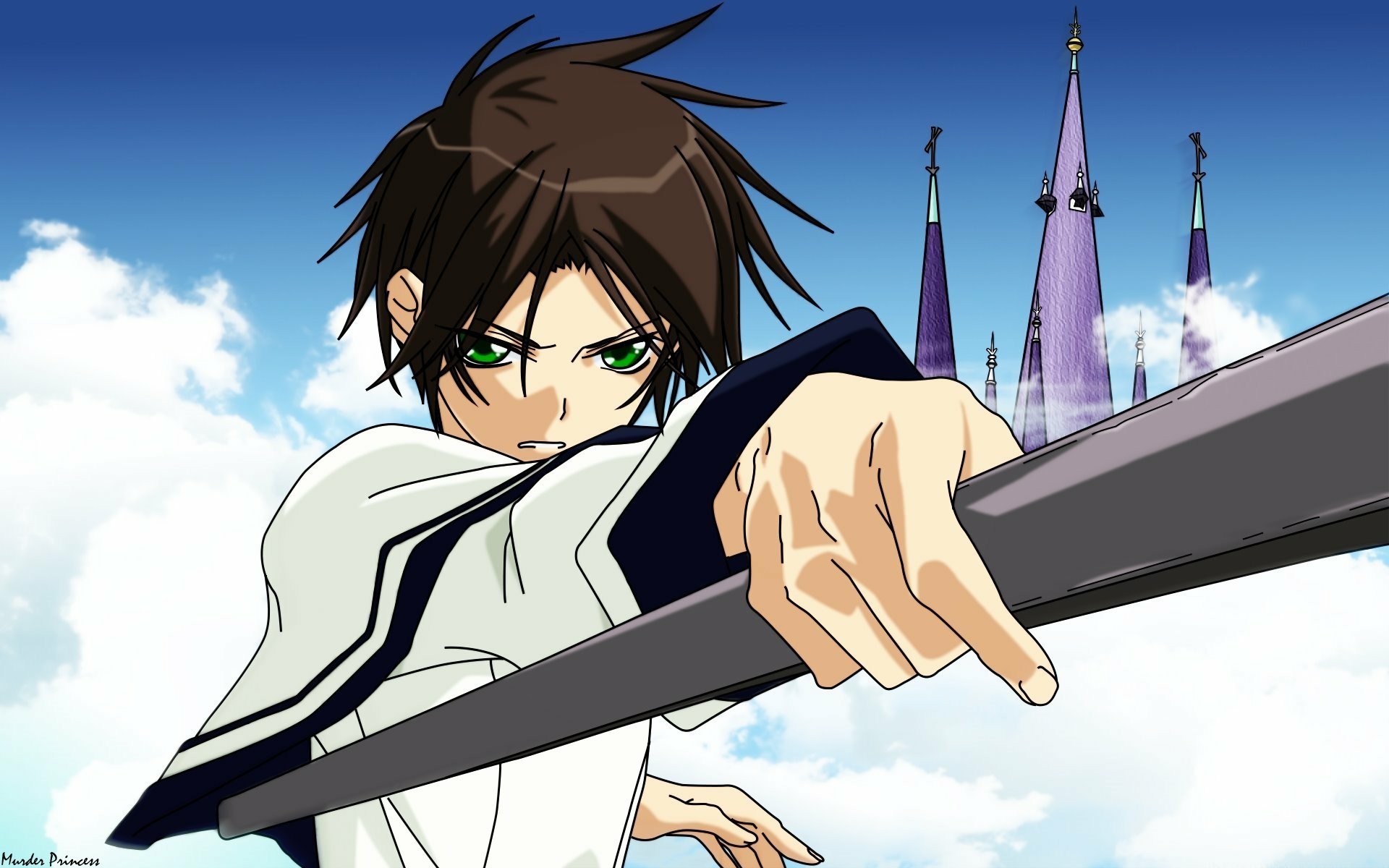 Download Anime 07 Ghost HD Wallpaper | 1920x1200 | Wallpaper Abyss