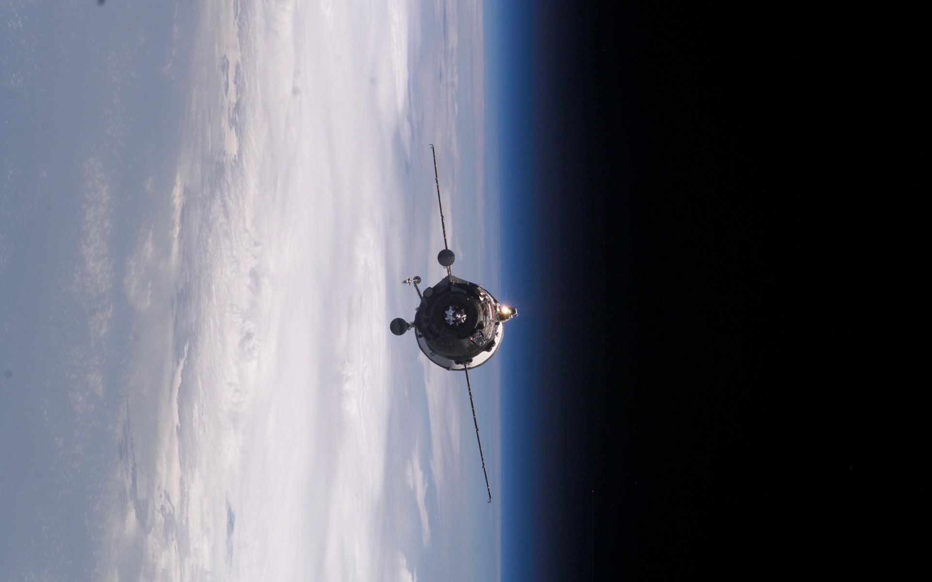 Download Man Made NASA HD Wallpaper